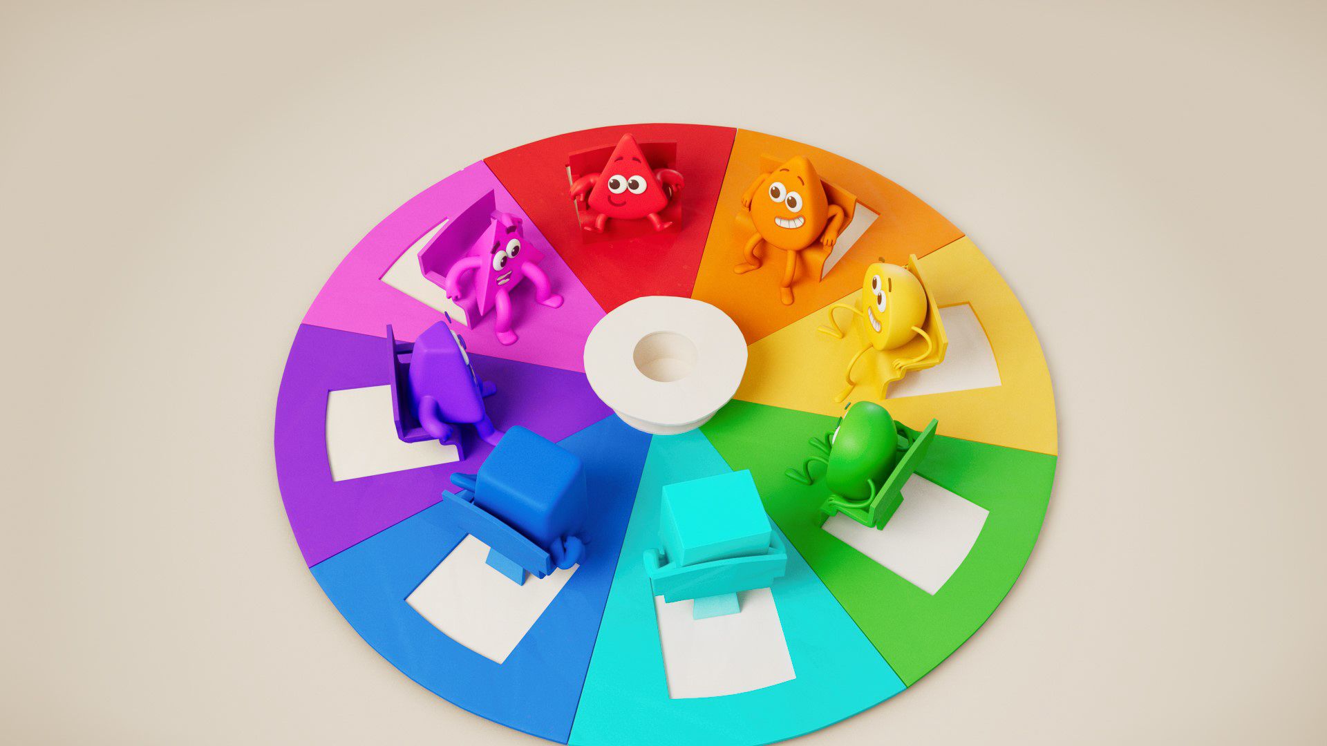 Blociau Lliw | Olwynion Lliw | S4C Clic