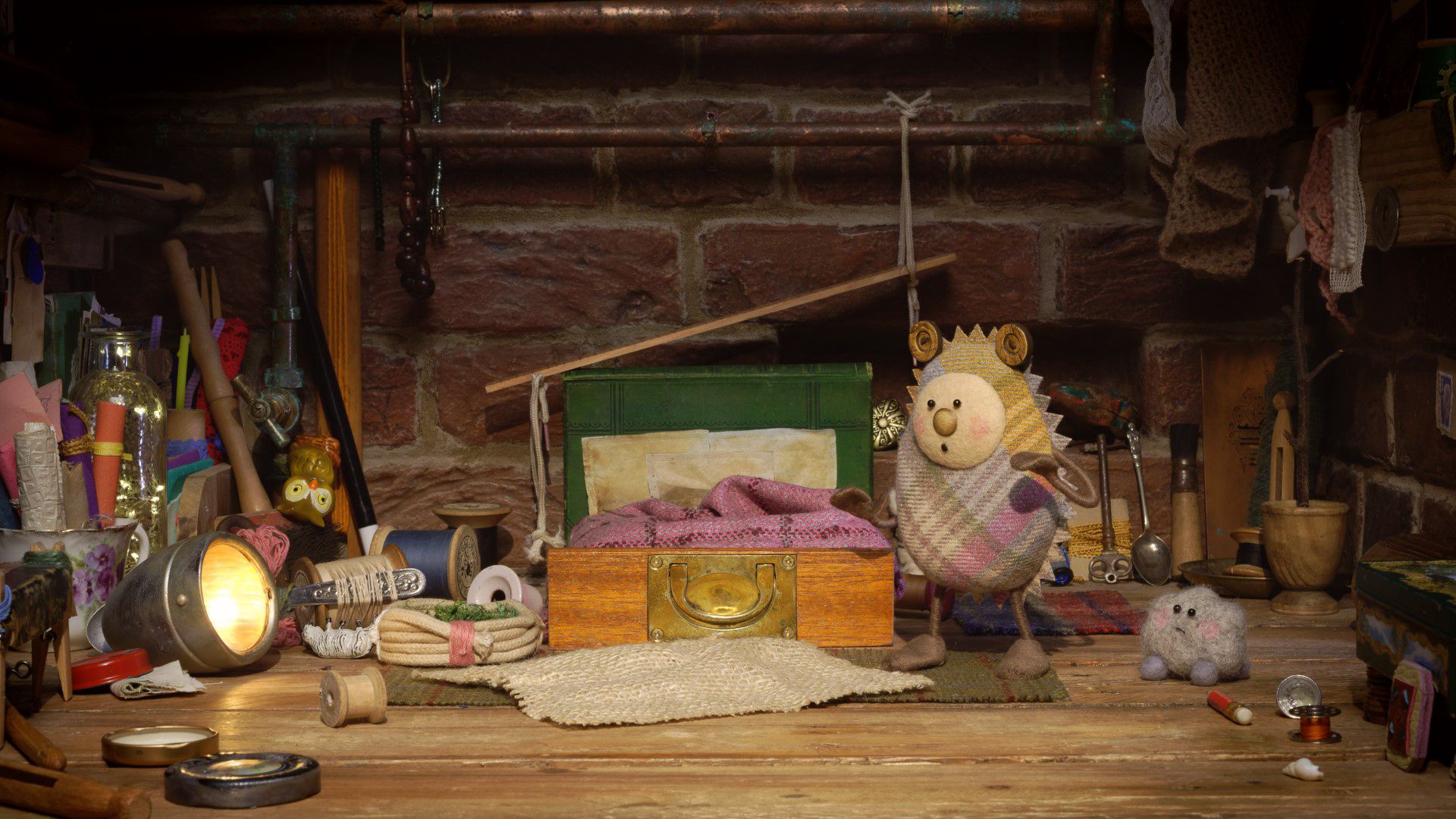 Brethyn a Fflwff | Y Pry | S4C Clic