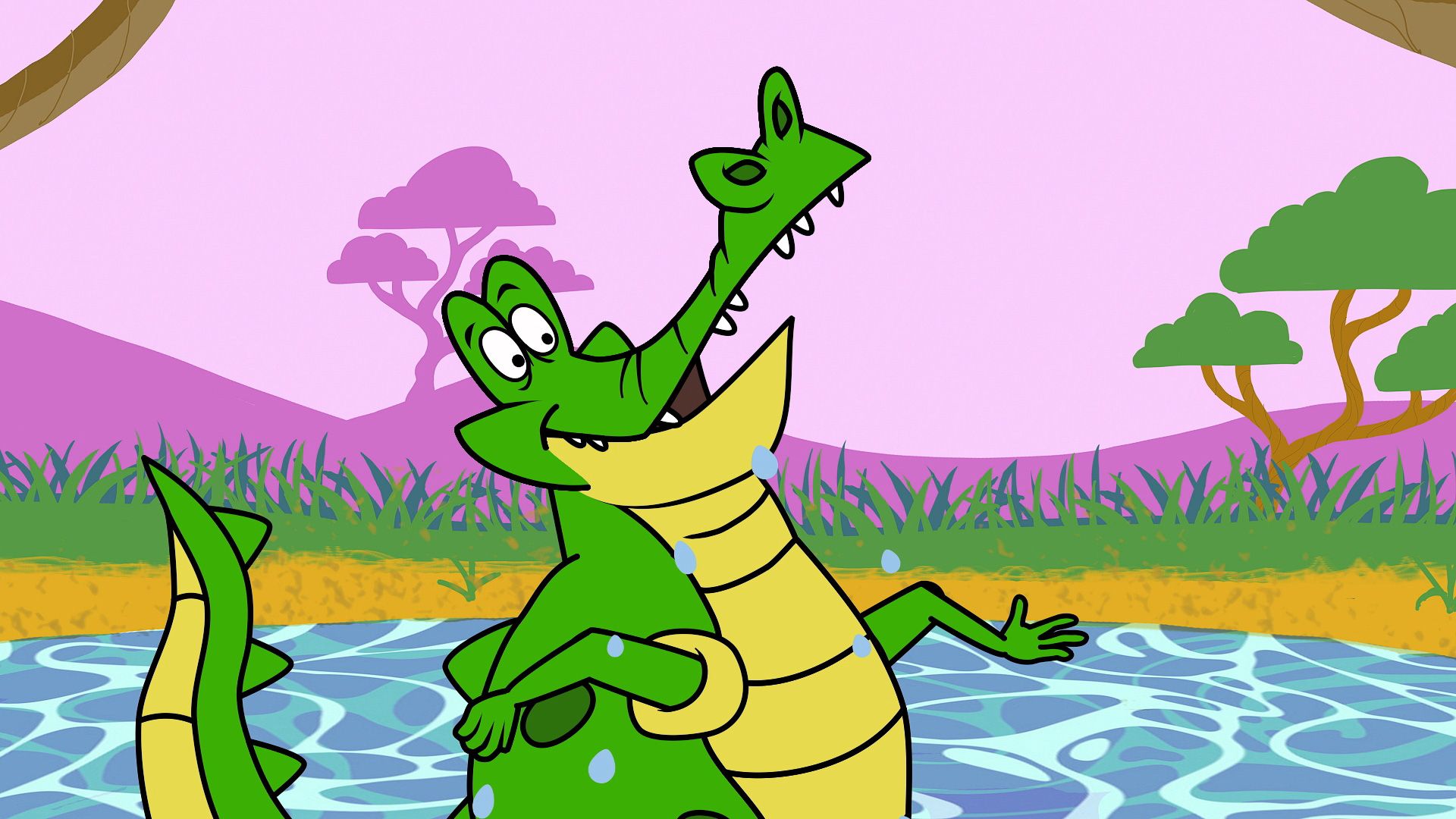 Caru Canu | 5 Crocodeil | S4C Clic