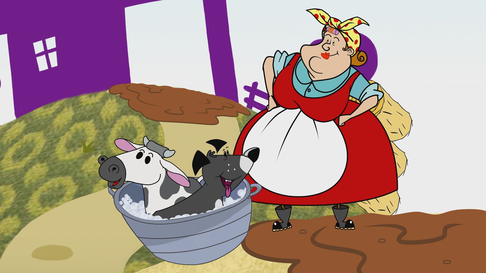 Caru Canu | Mrs Wishi Washi | S4C Clic