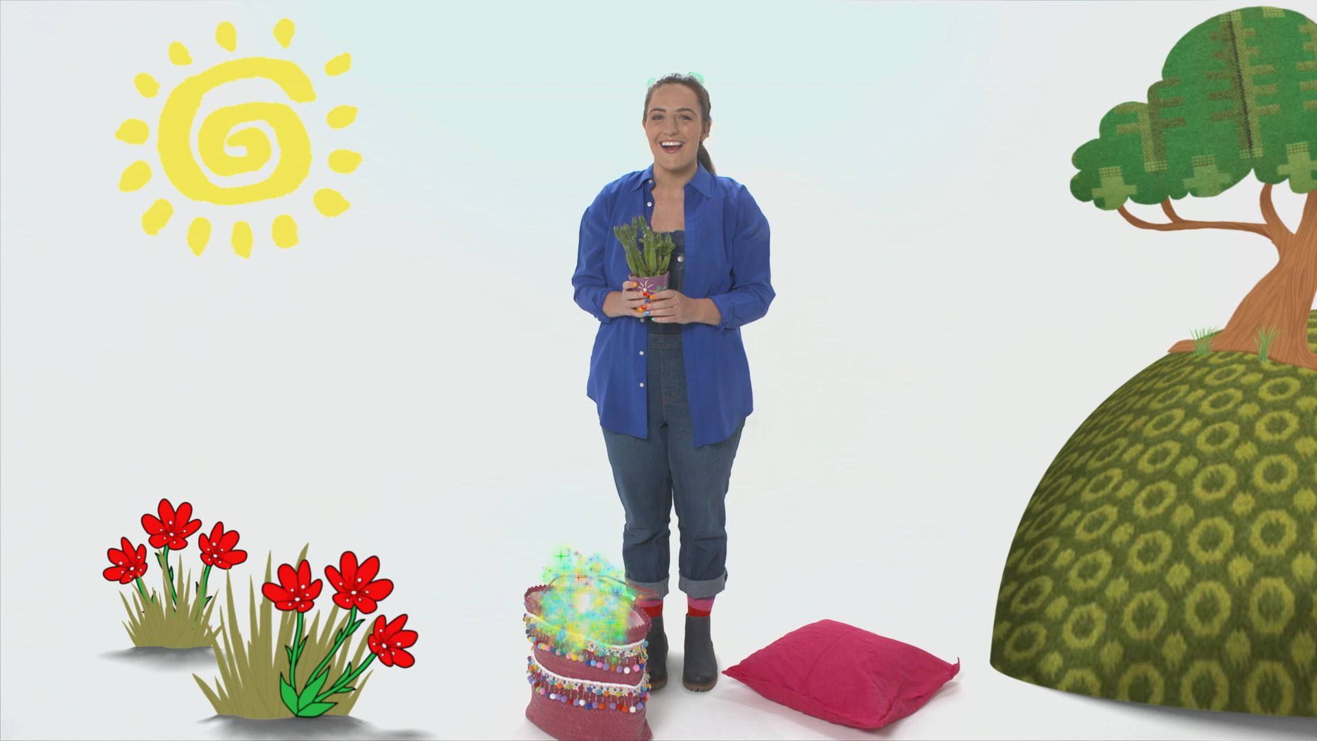 Caru Canu a Stori | Bili Broga | S4C Clic