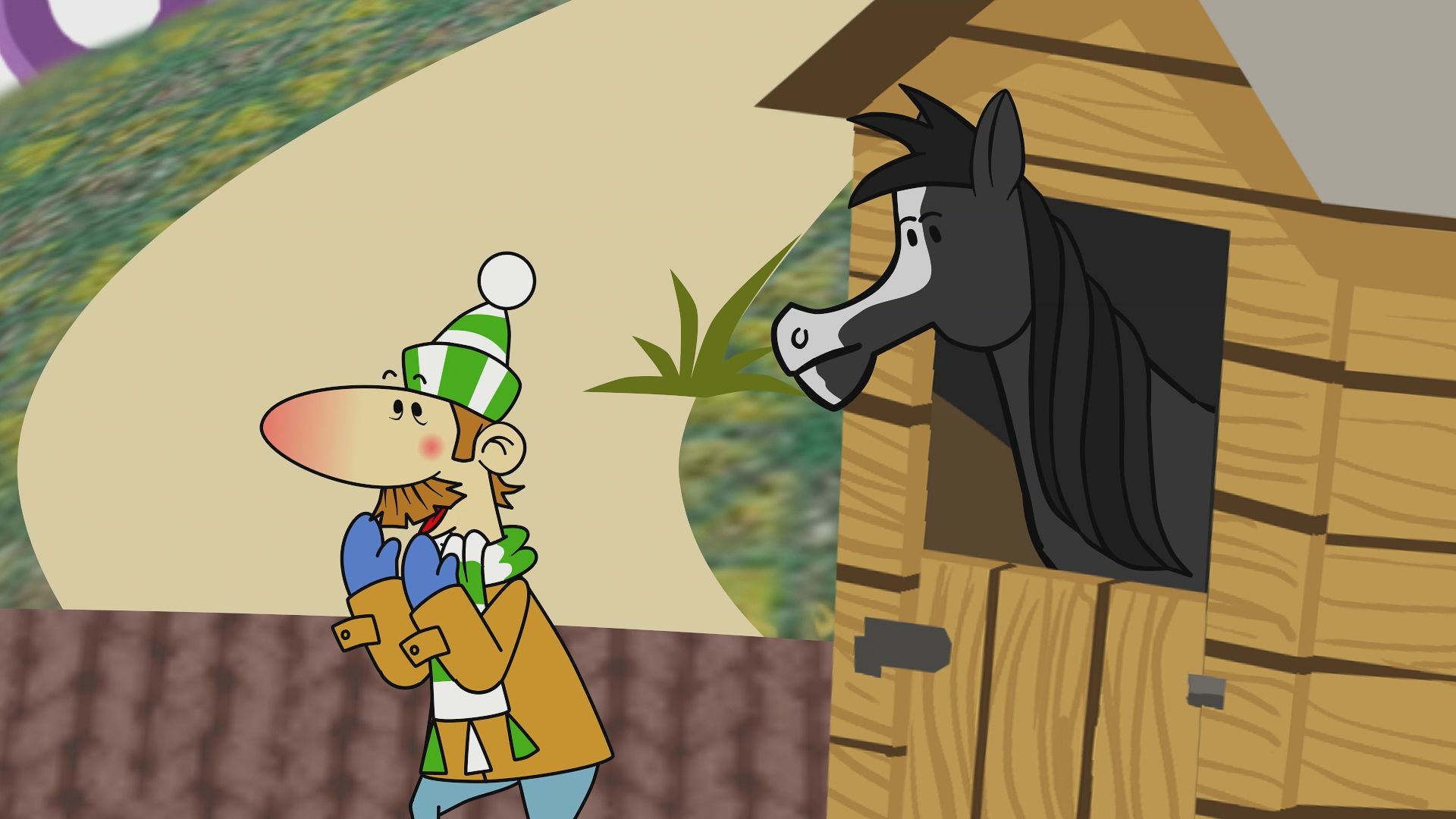 Caru Canu a Stori | Mynd ar y Ceffyl | S4C Clic