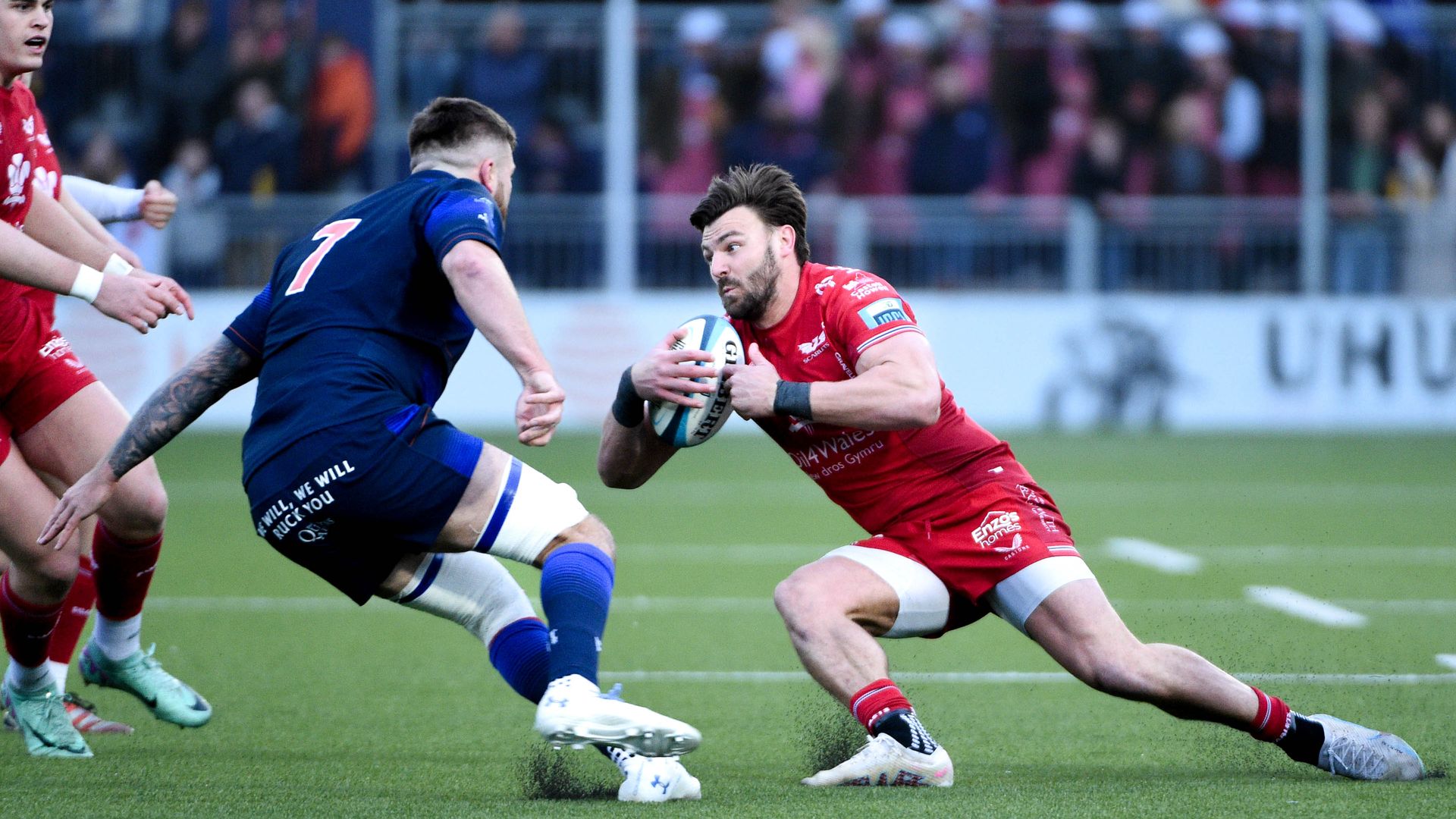 Clic | Clwb Rygbi | Caeredin v Scarlets