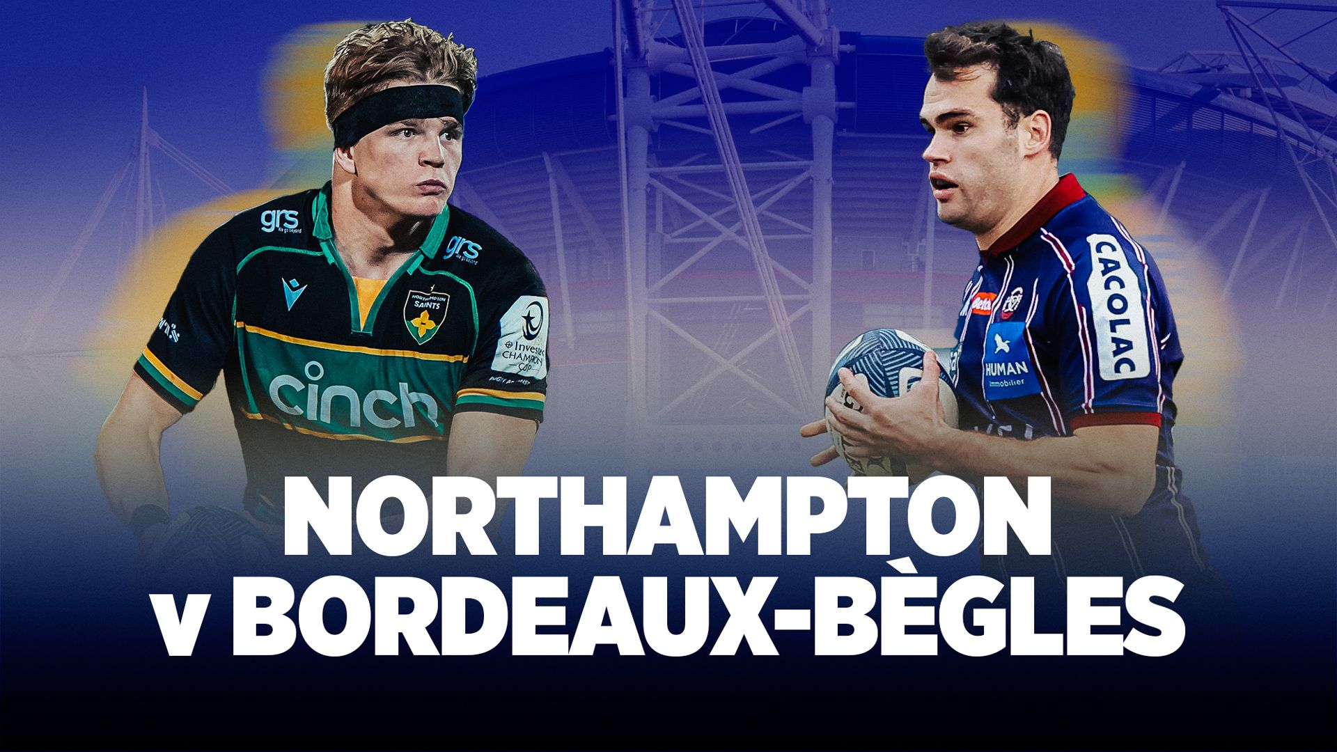 Clwb Rygbi | Northampton v Bordeaux Begles | S4C Clic