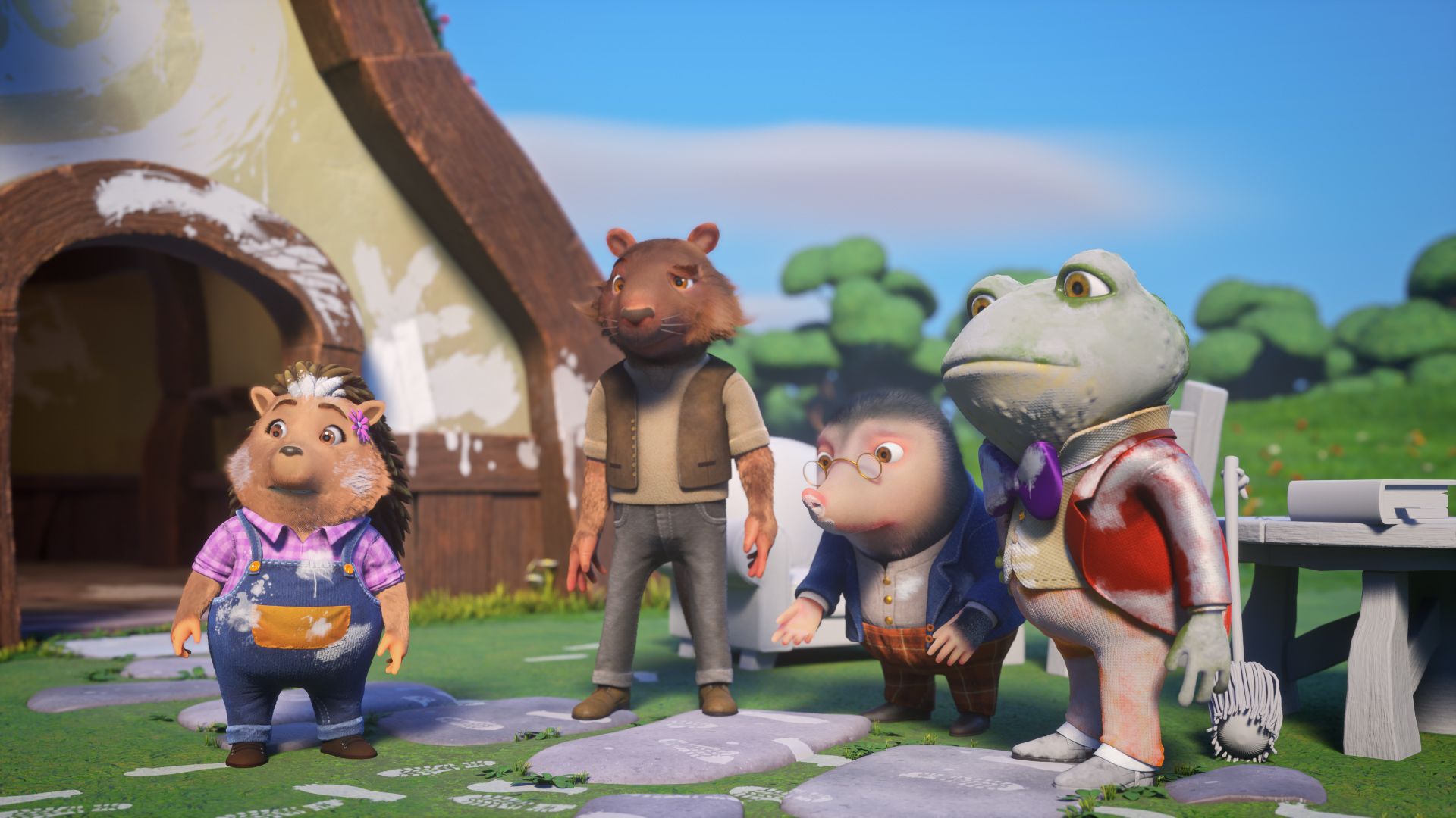 Crawc a'i Ffrindiau | Ffilmio Ffwdanus | S4C Clic