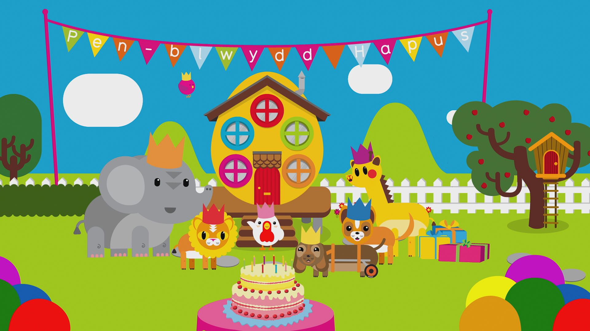 Penblwyddi Cyw | 16 Tachwedd 2025 | S4C Clic
