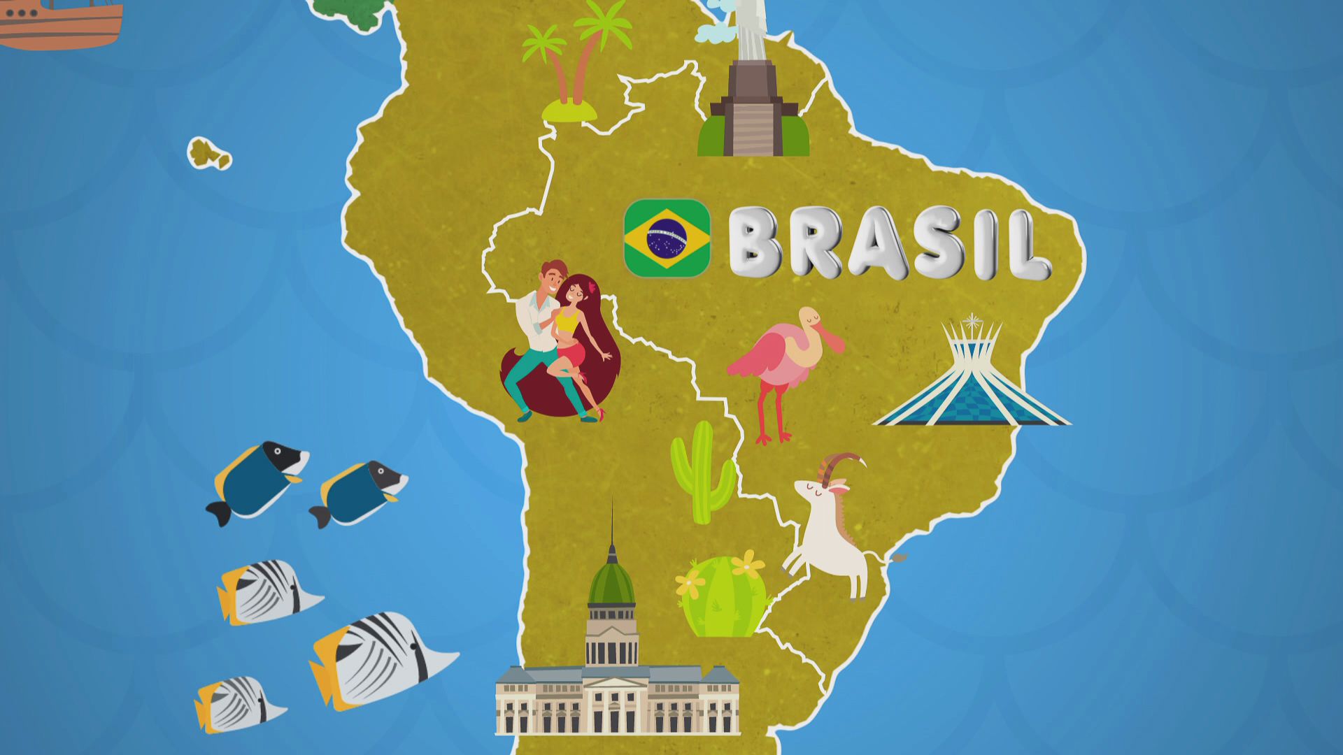 Ein Byd Bach Ni | Brasil | S4C Clic