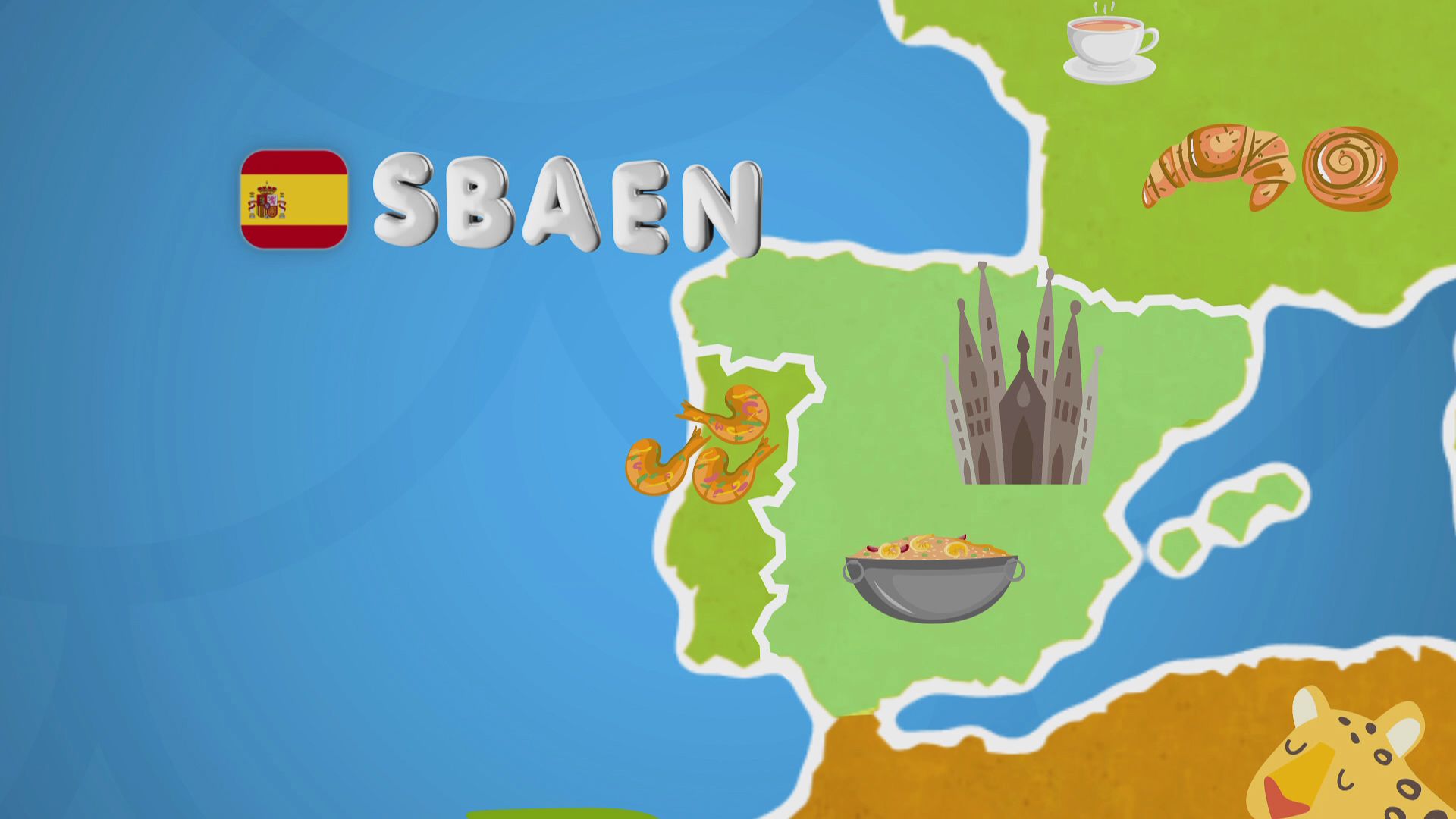 Ein Byd Bach Ni | Sbaen | S4C Clic