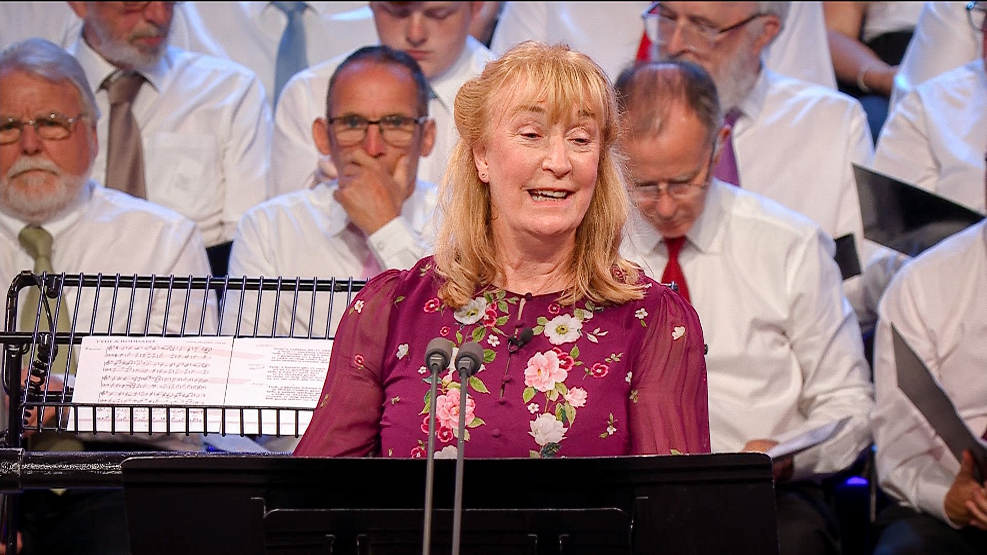 Eisteddfod Genedlaethol 2025 | Y Gymanfa Ganu | S4C Clic