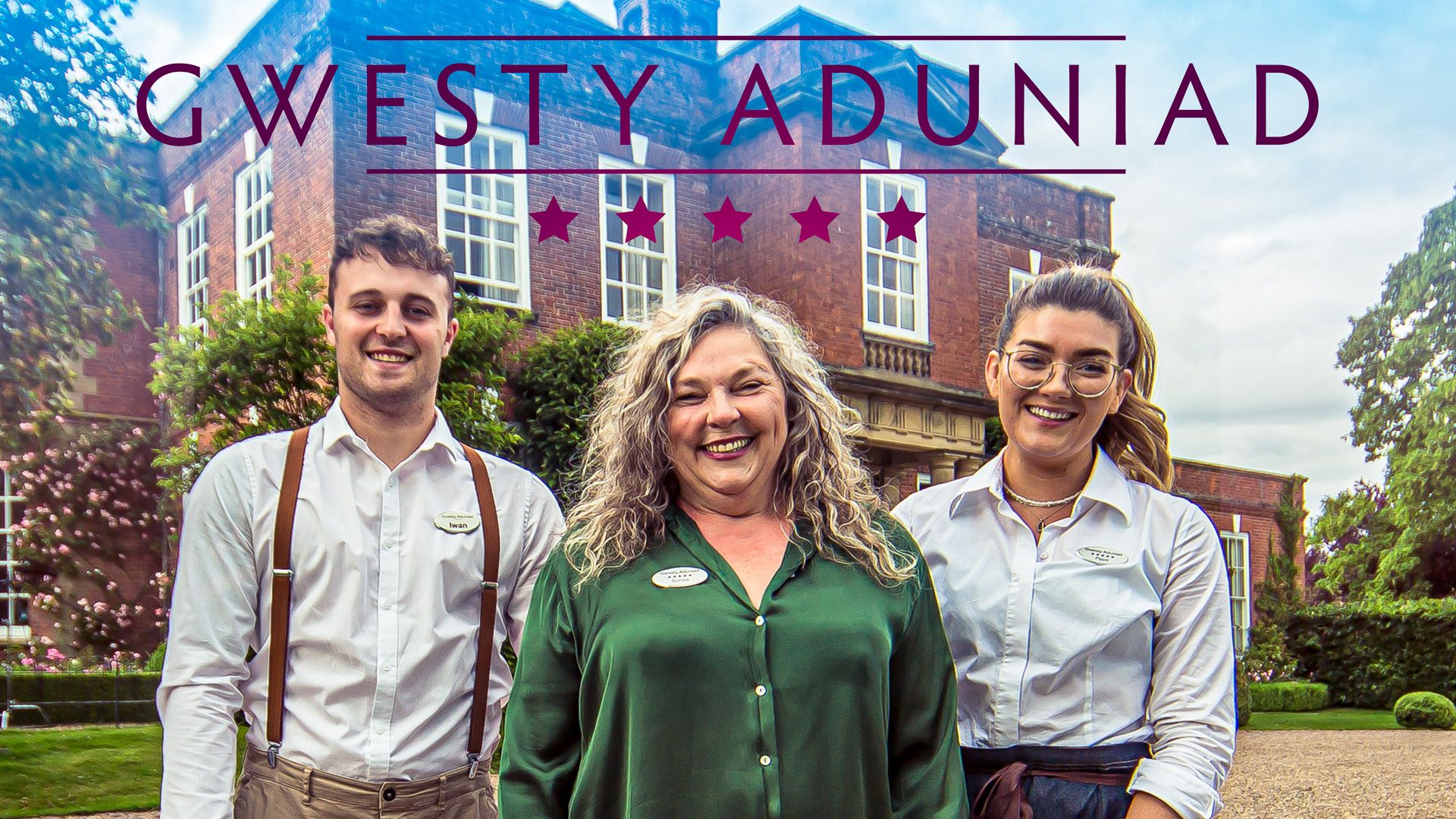 Gwesty Aduniad - Cyfres 3 | Pennod 1 | S4C Clic