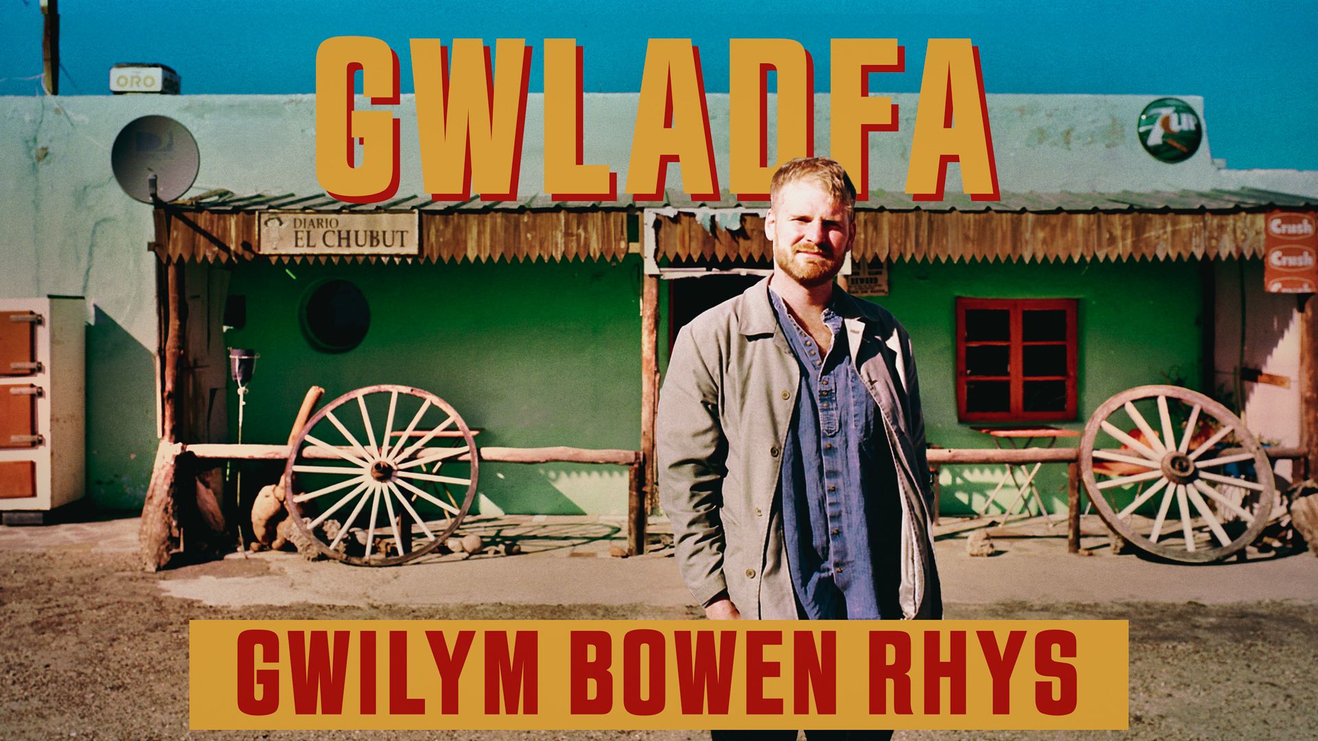 Gwladfa: Gwilym Bowen Rhys | 31 Gorffennaf 2025 | S4C Clic