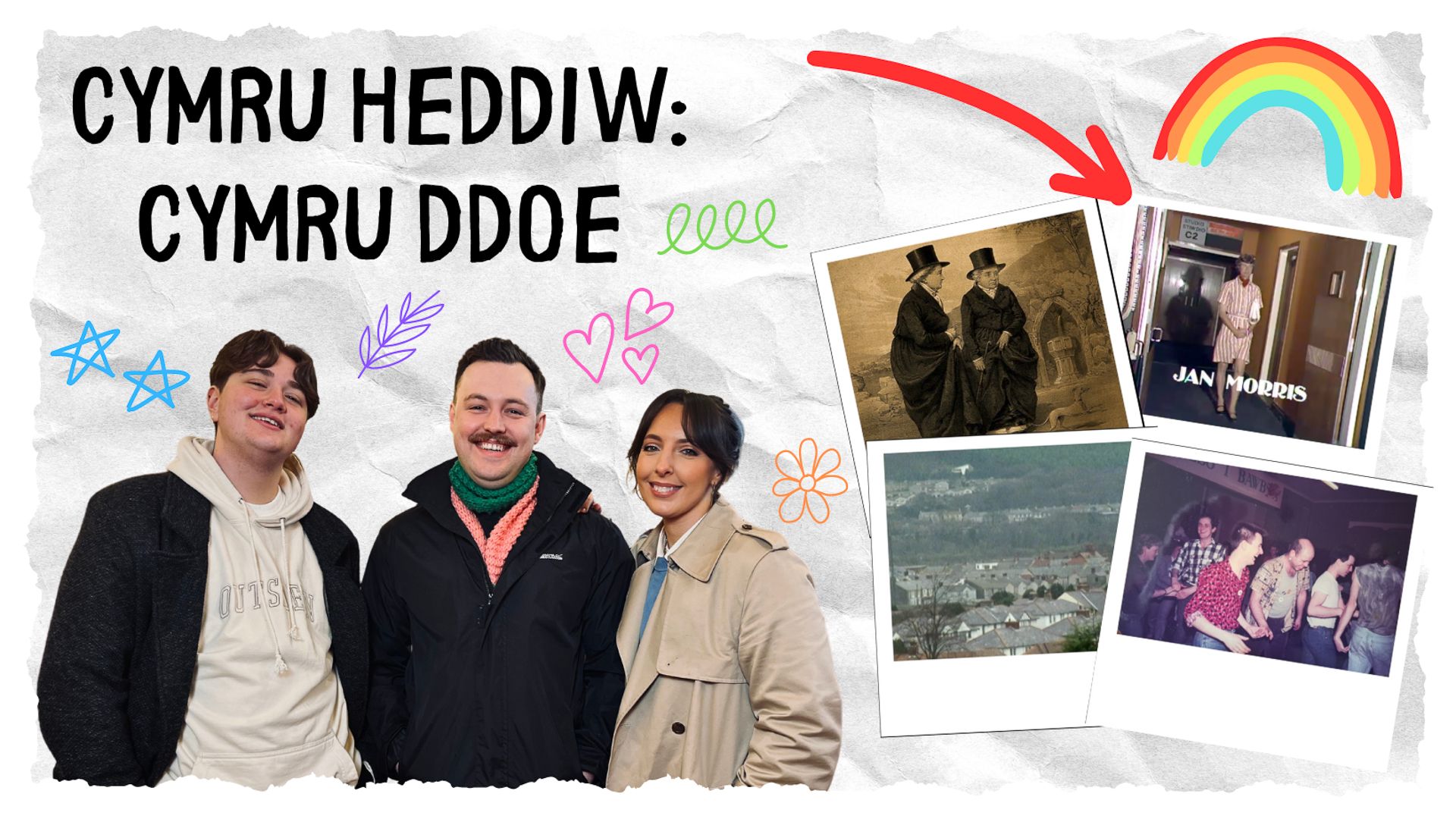 Hansh | Cymru Heddiw : Cymru Ddoe | S4C Clic