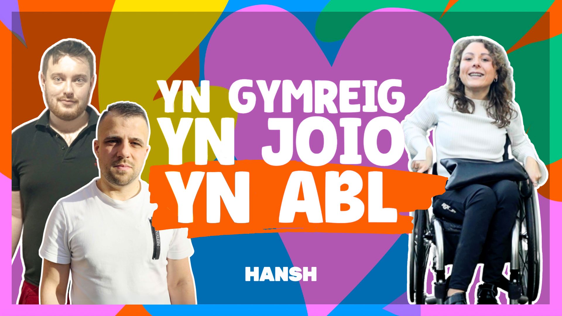 Hansh | Yn Gymreig, Yn Joio, Yn Abl | S4C Clic