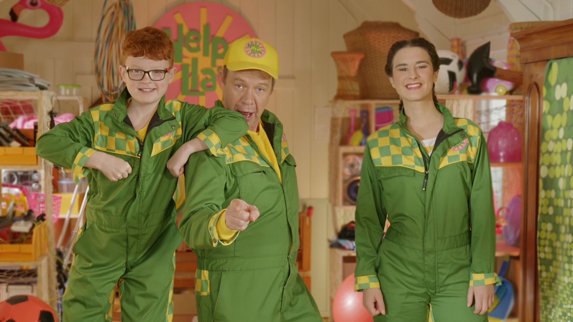 Help Llaw | Lisa - Sied Mrs Jones | S4C Clic