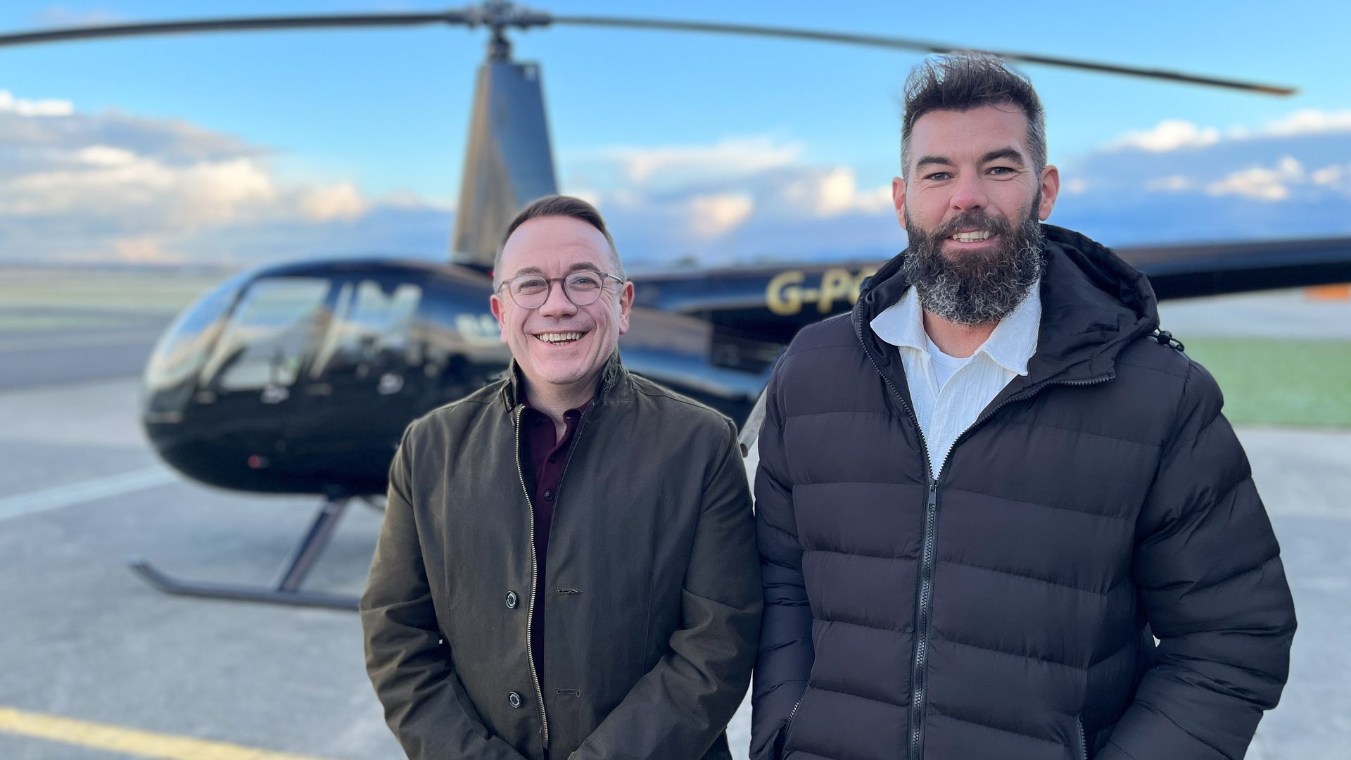 Clic | Iaith ar Daith - Cyfres 4 | Joe Ledley a Dylan Ebenezer