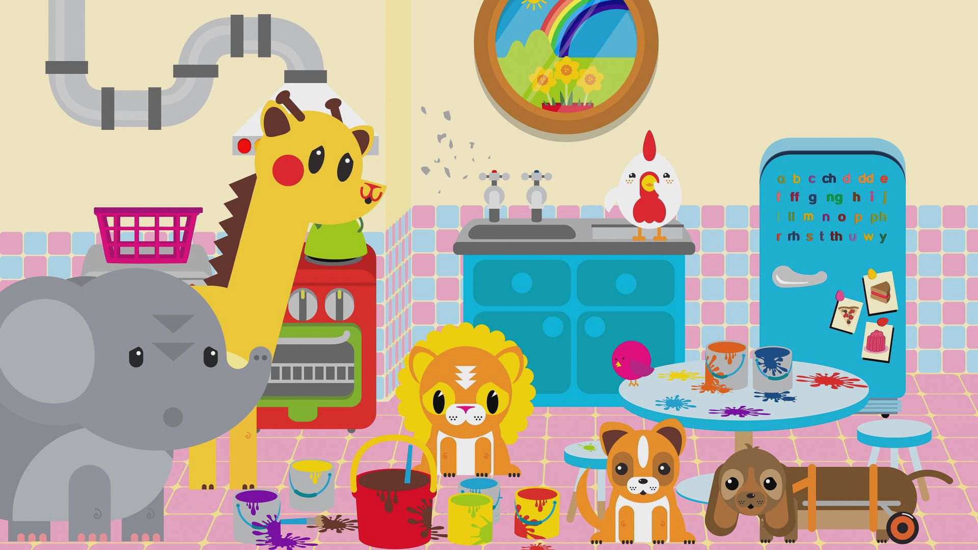 Clic | Nos Da Cyw | Paentio Ty Cyw