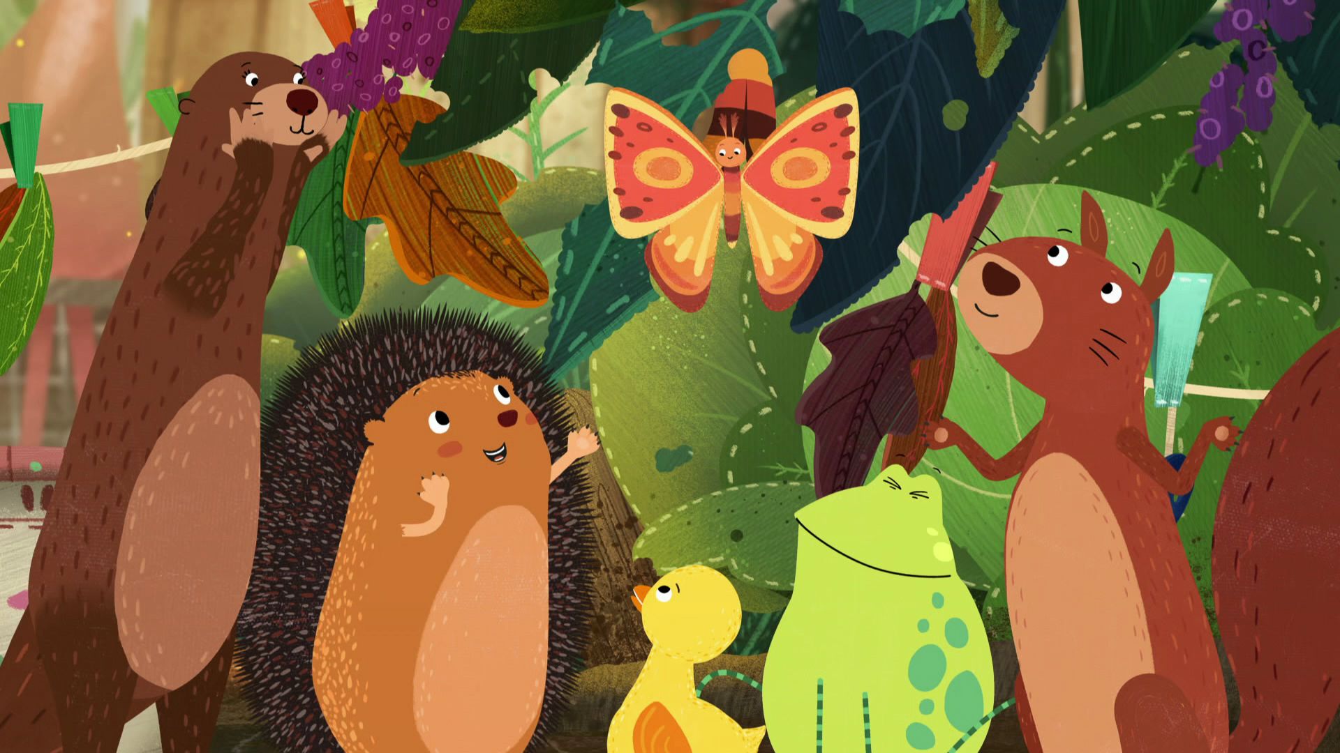 Og y Draenog Hapus | Pili Pala Hapus | S4C Clic