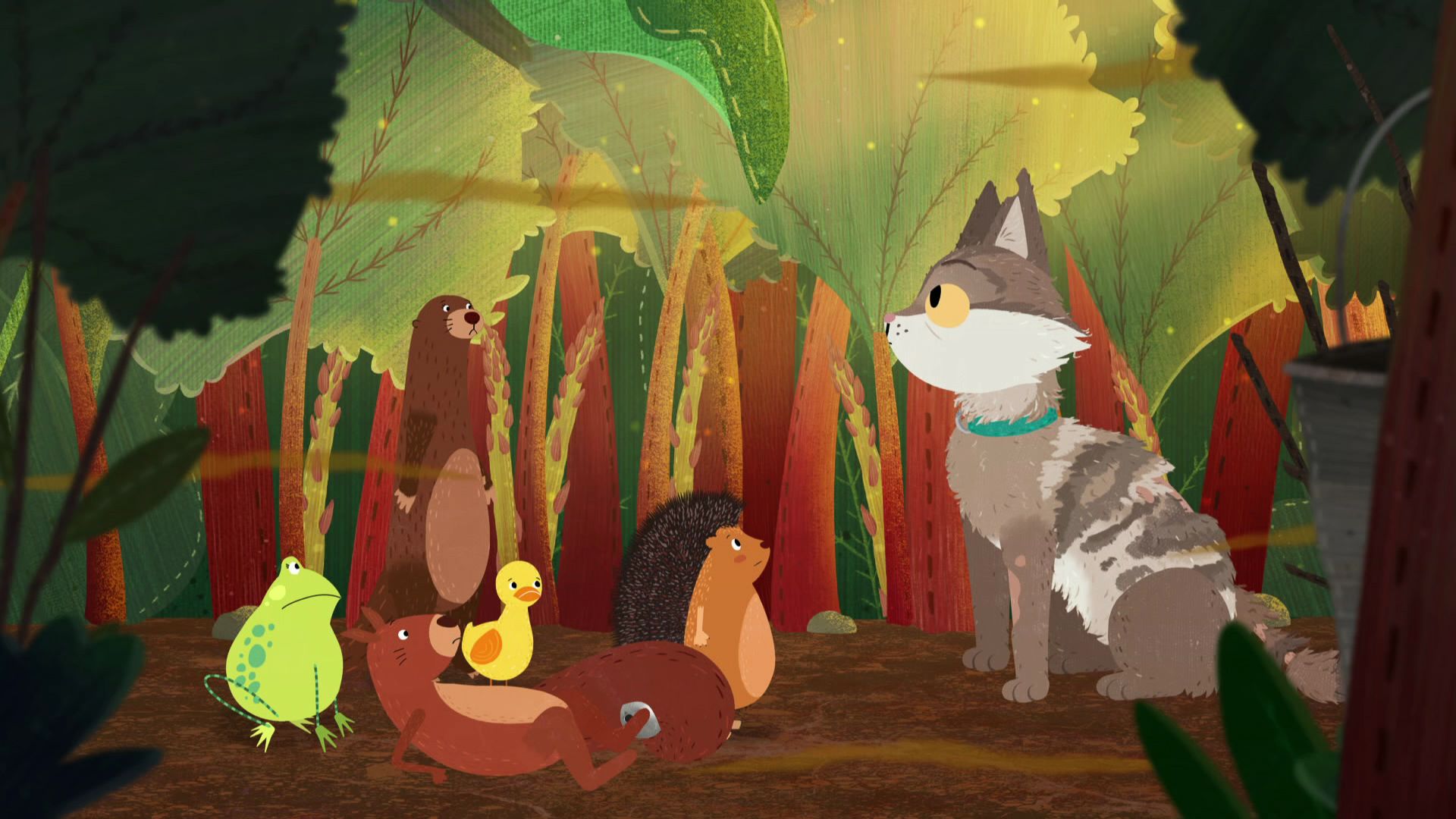 Og y Draenog Hapus | Y Gath Drewllyd | S4C Clic