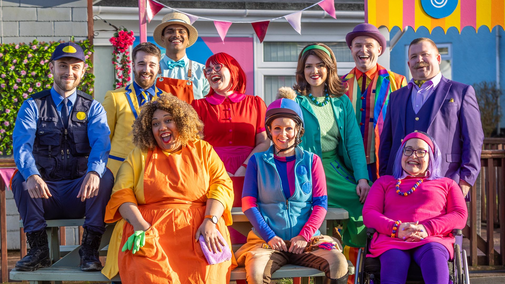 Parc Glan Gwil | Can Parc Glan Gwil | S4C Clic