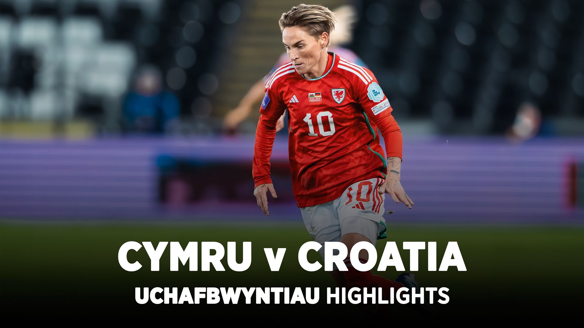 Clic | Pêl-droed Rhyngwladol | Cymru v Croatia
