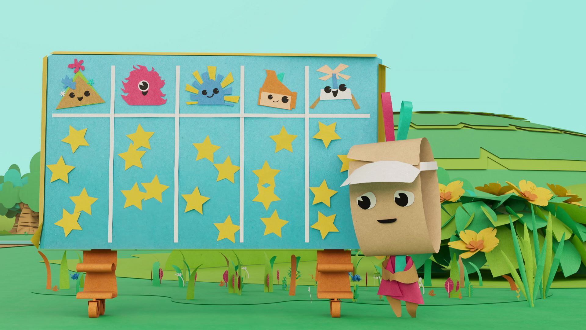 Pentre Papur Pop | Diwrnod Mabolgampau | S4C Clic