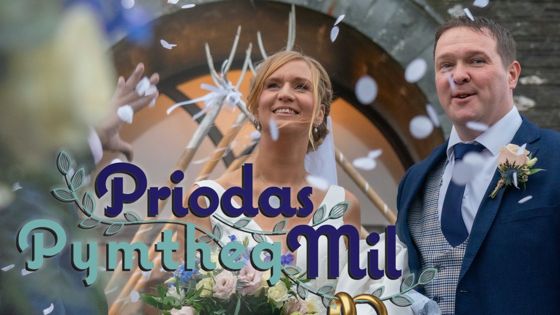 Priodas Pum Mil - Cyfres 8 | Priodas Pymtheg Mil Aled&Malin | S4C Clic