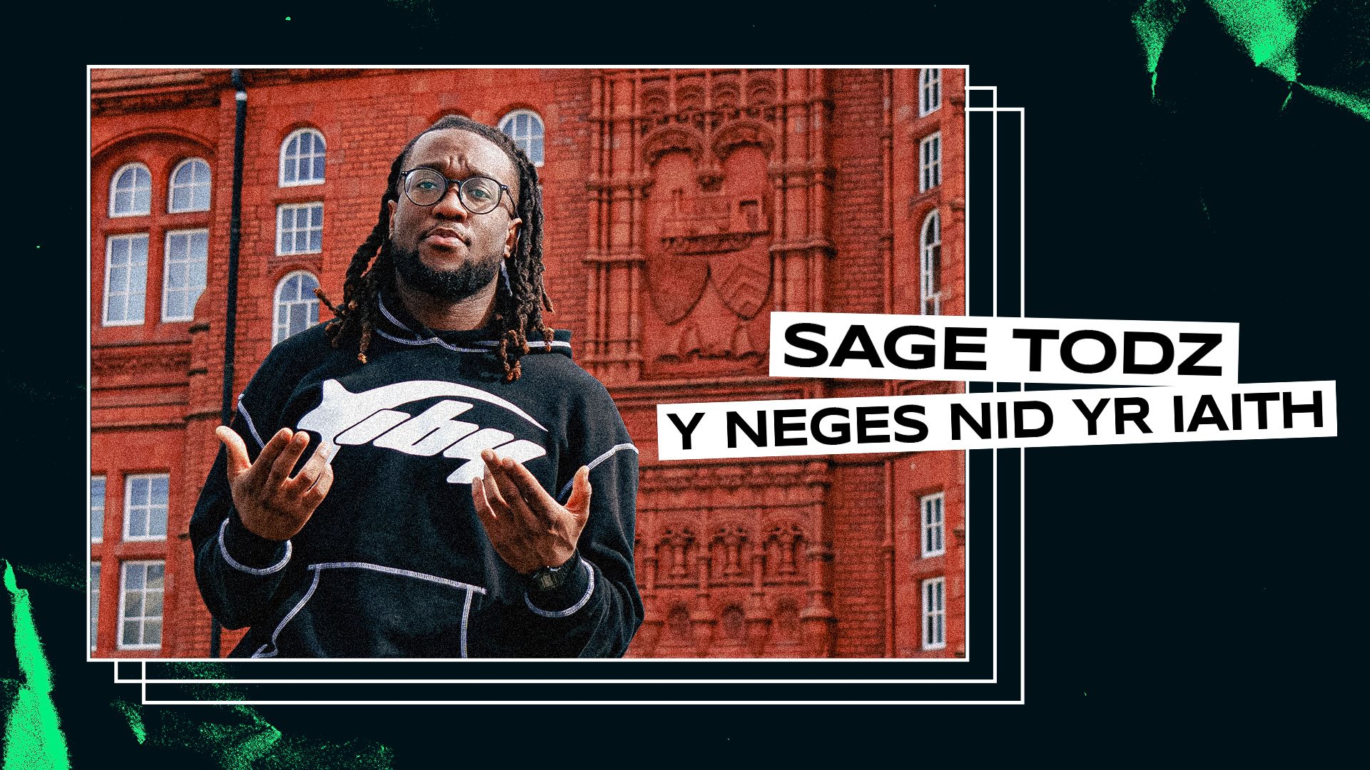 Sage Todz: Y Neges Nid yr Iaith | 22 Tachwedd 2024 | S4C Clic