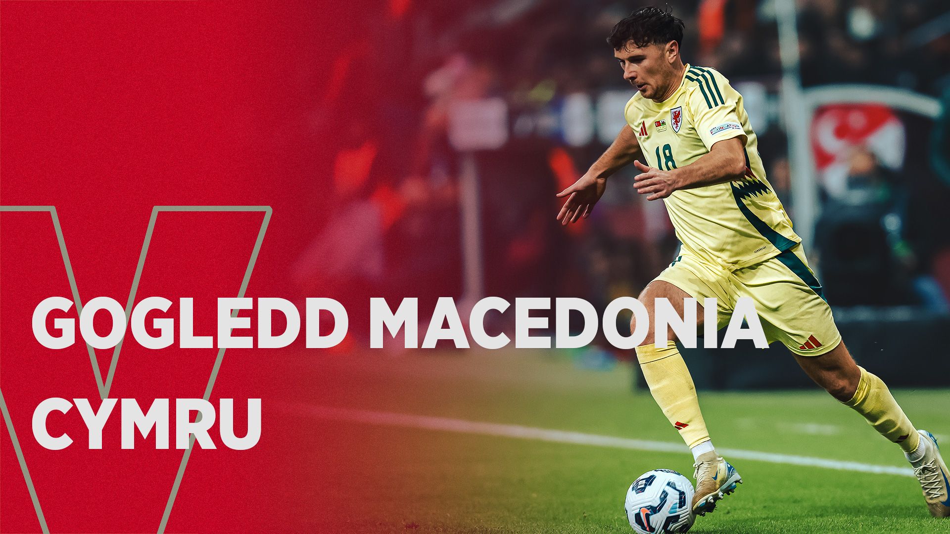 Sgorio Rhyngwladol | Gogledd Macedonia v Cymru | S4C Clic