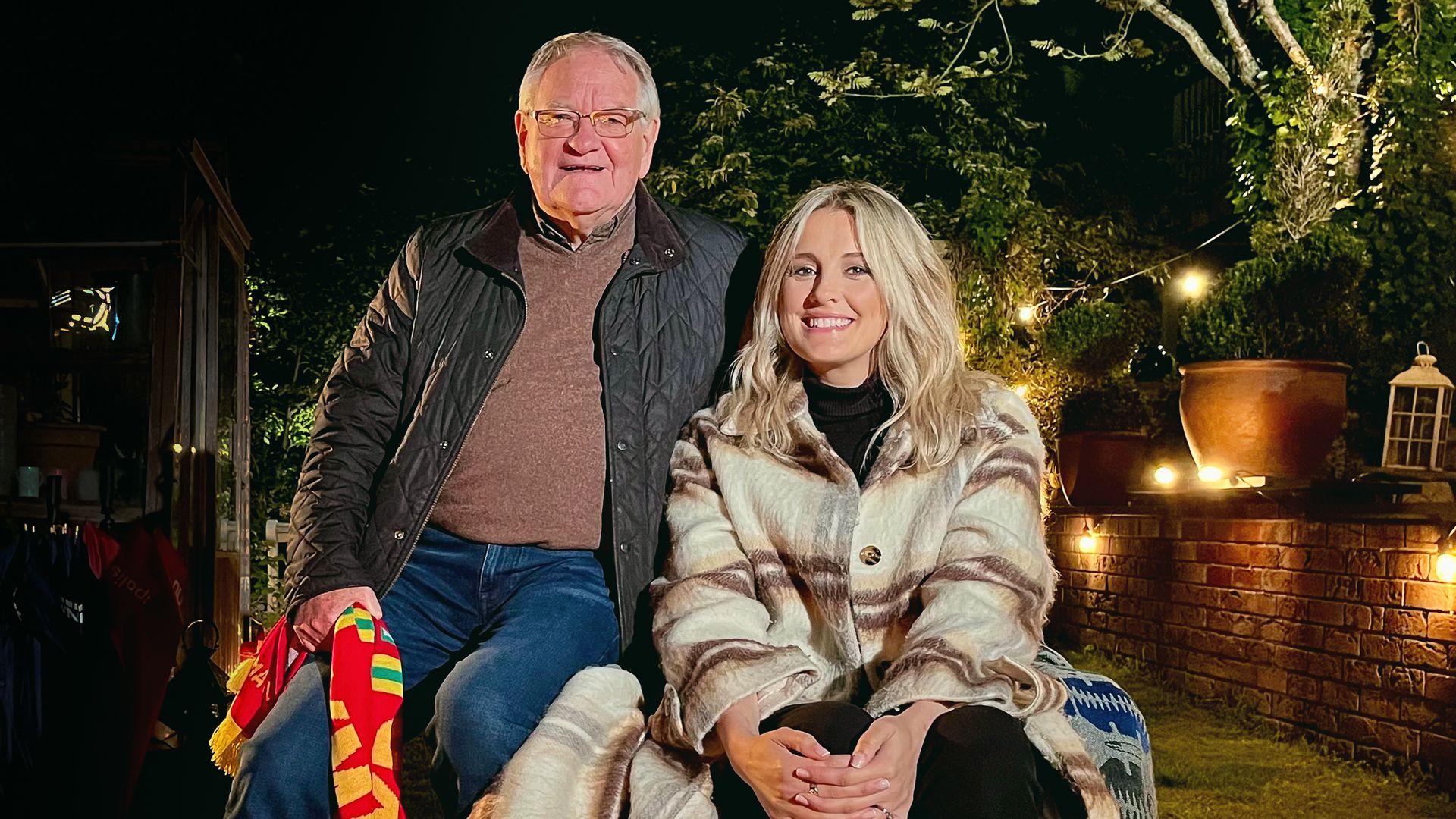 Sgwrs Dan y Lloer: Dafydd Iwan | 26 Medi 2025 | S4C Clic