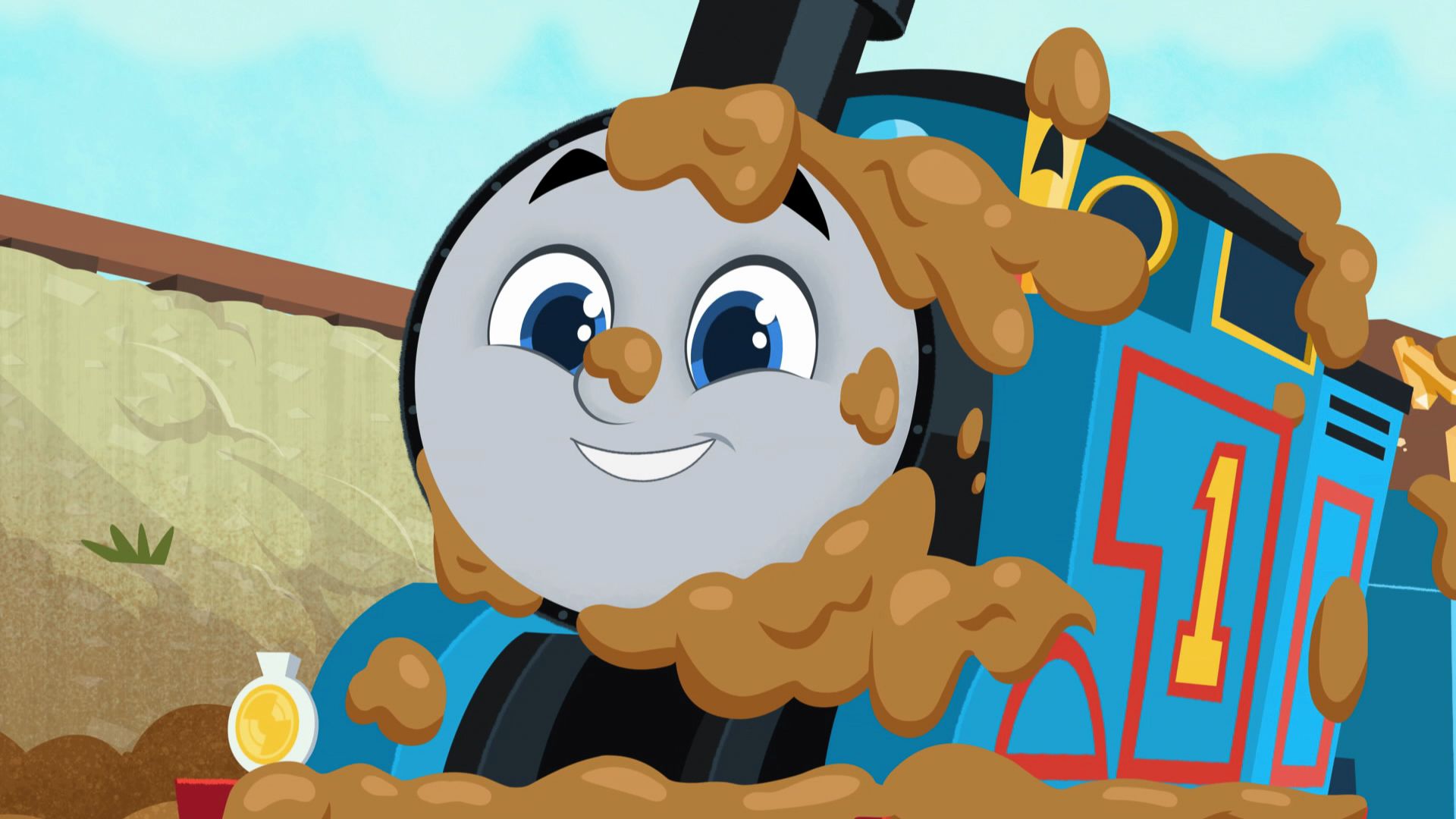 Tomos a'i Ffrindiau | Rheolau'r Gem | S4C Clic