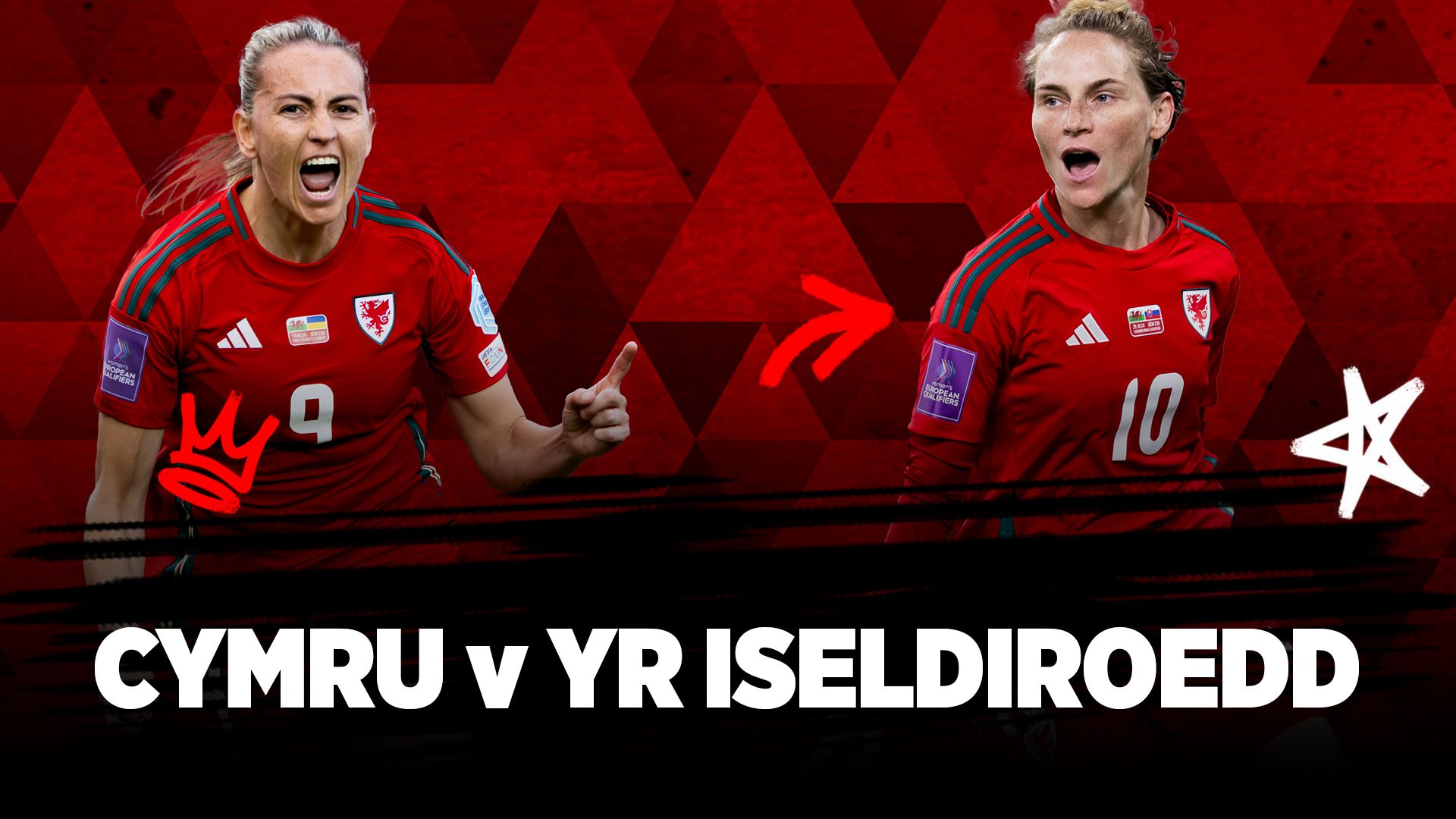 UEFA Euro 2025 | Cymru v Yr Iseldiroedd | S4C Clic