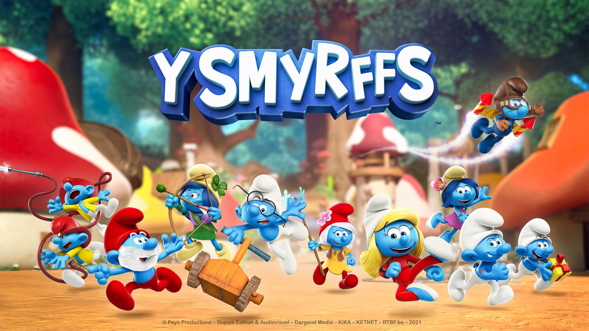 Y Smyrffs | Ble Mae Tada Smyrff? | S4C Clic