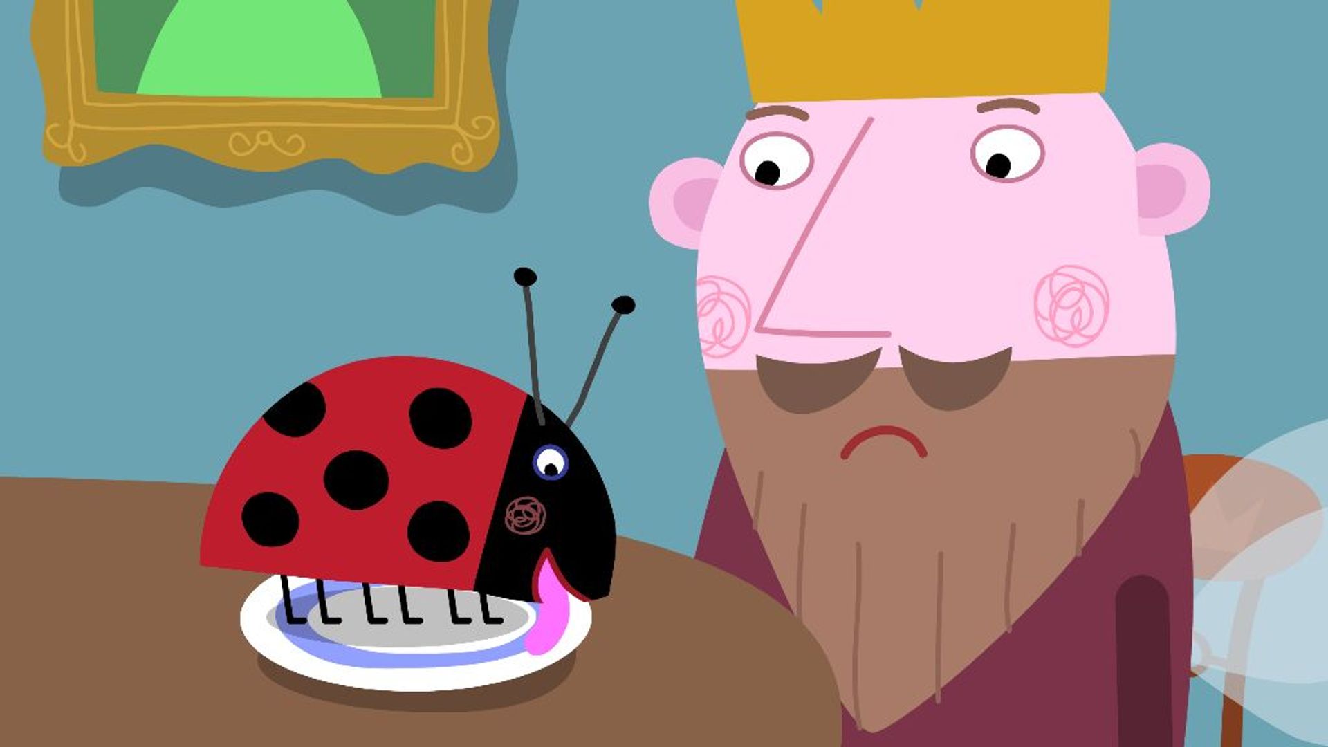 Clic | Ben a Mali a'u Byd Bach o Hud | Ymweliad Smotyn