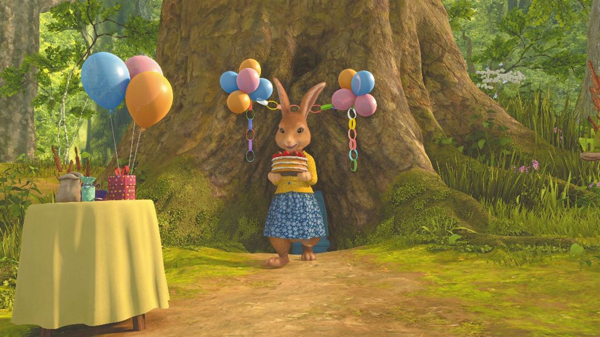 Guto Gwningen | Hanes Cacen Nel Gynffon-Wen | S4C Clic