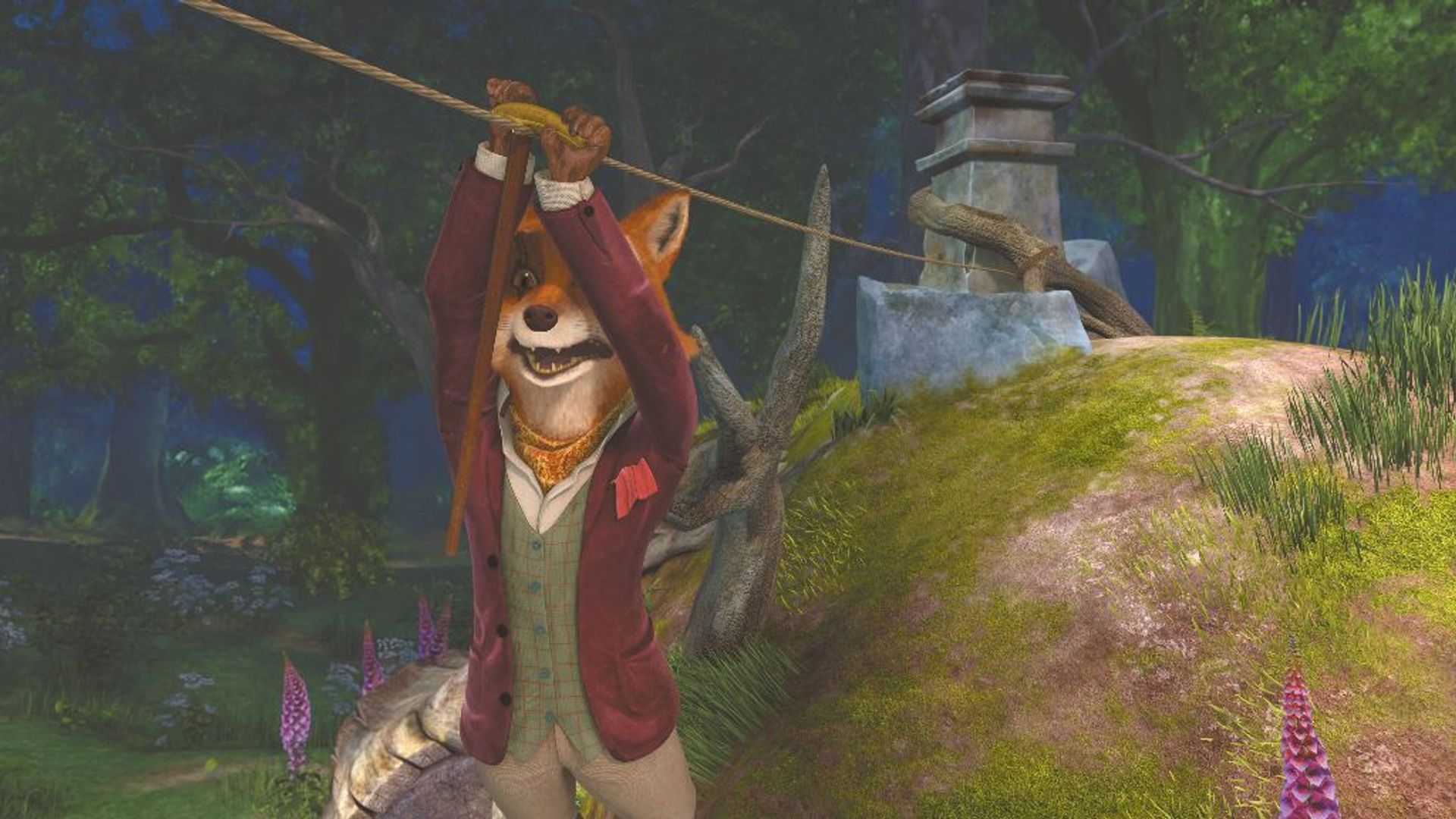 Guto Gwningen | Hanes y Llwynog Sy'n Hedfan | S4C Clic