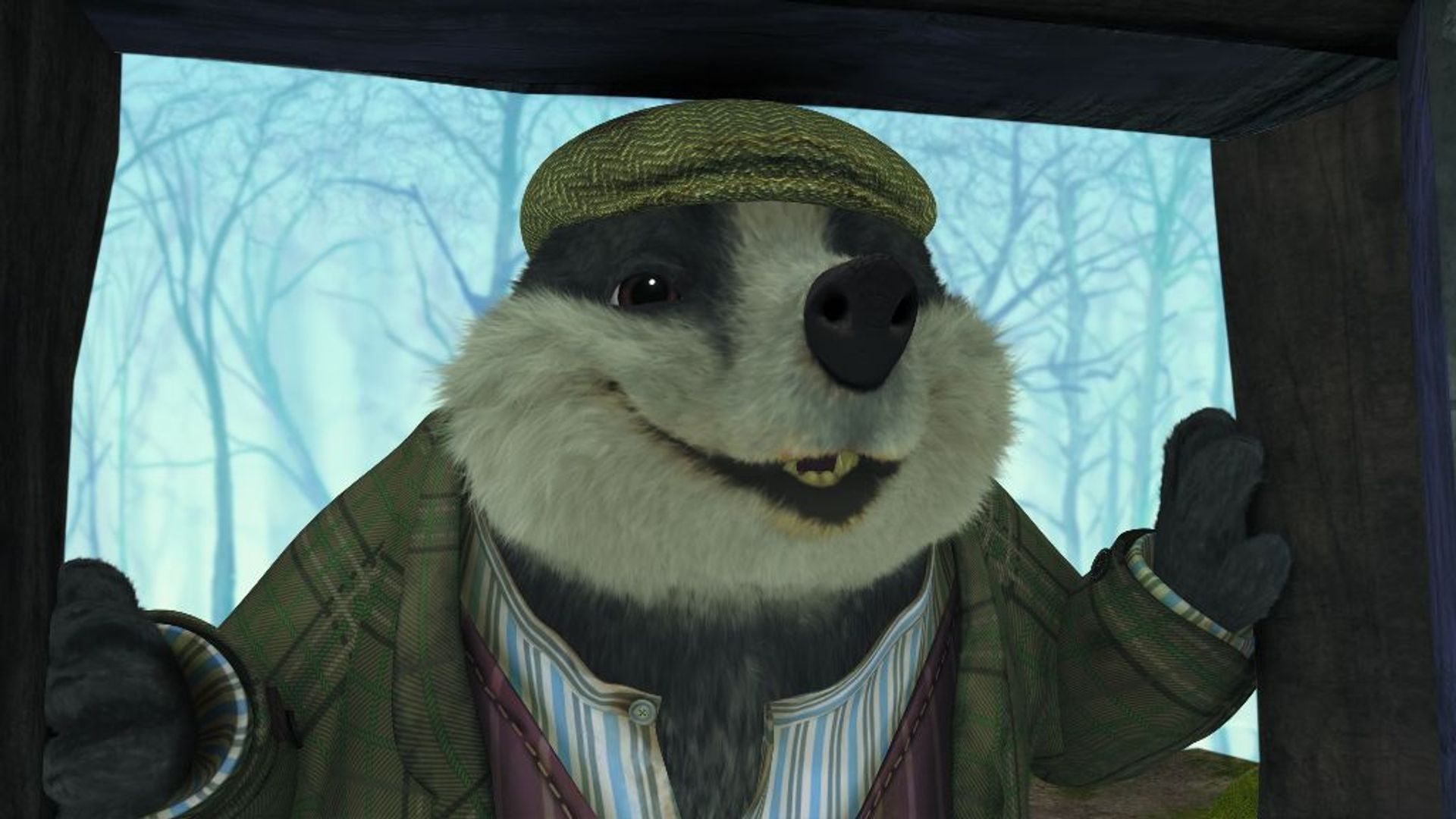 Guto Gwningen | Hanes y Mochyn Daear Digywilyd | S4C Clic