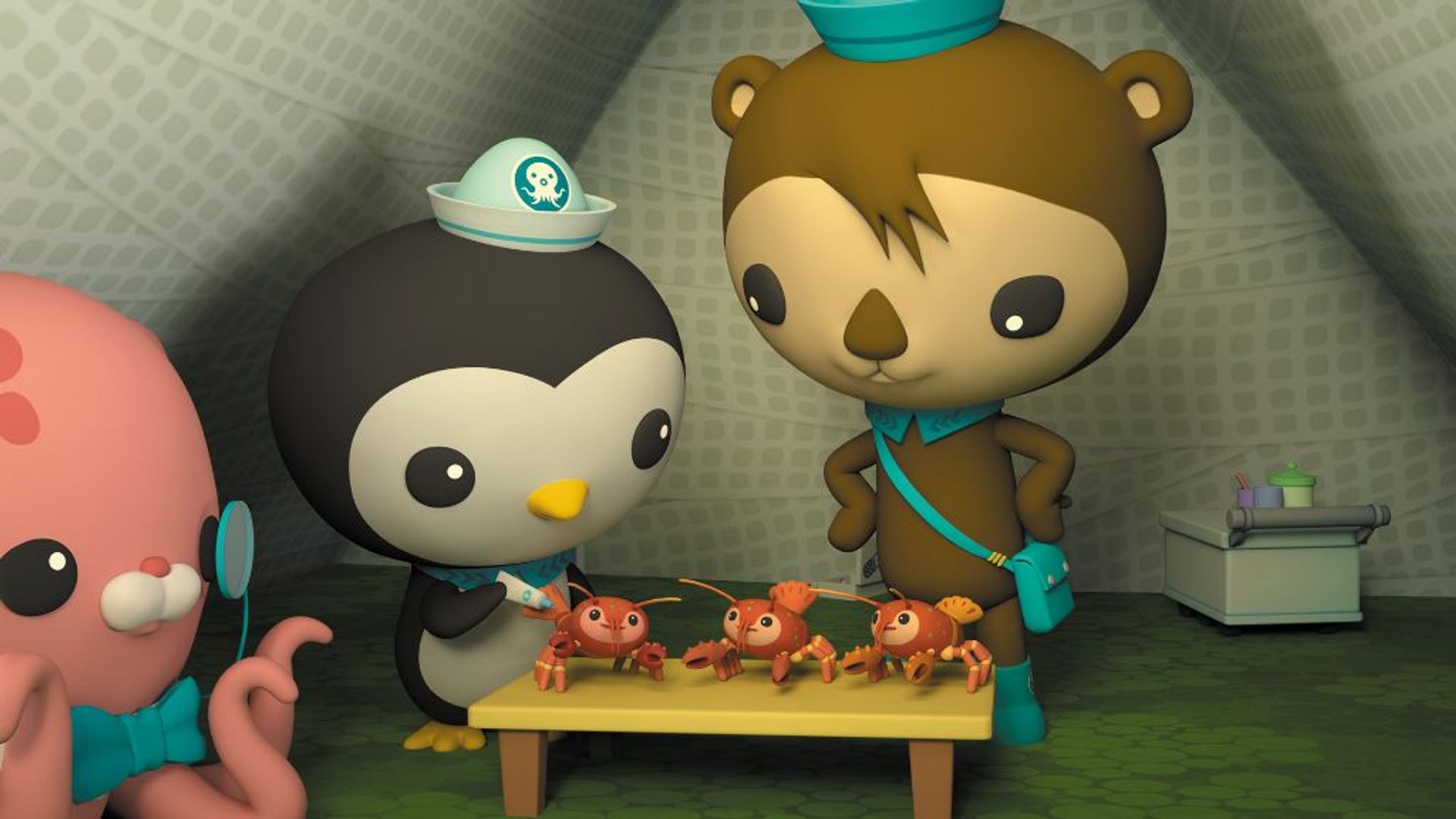 Octonots | a'r Cimychiaid Coch | S4C Clic