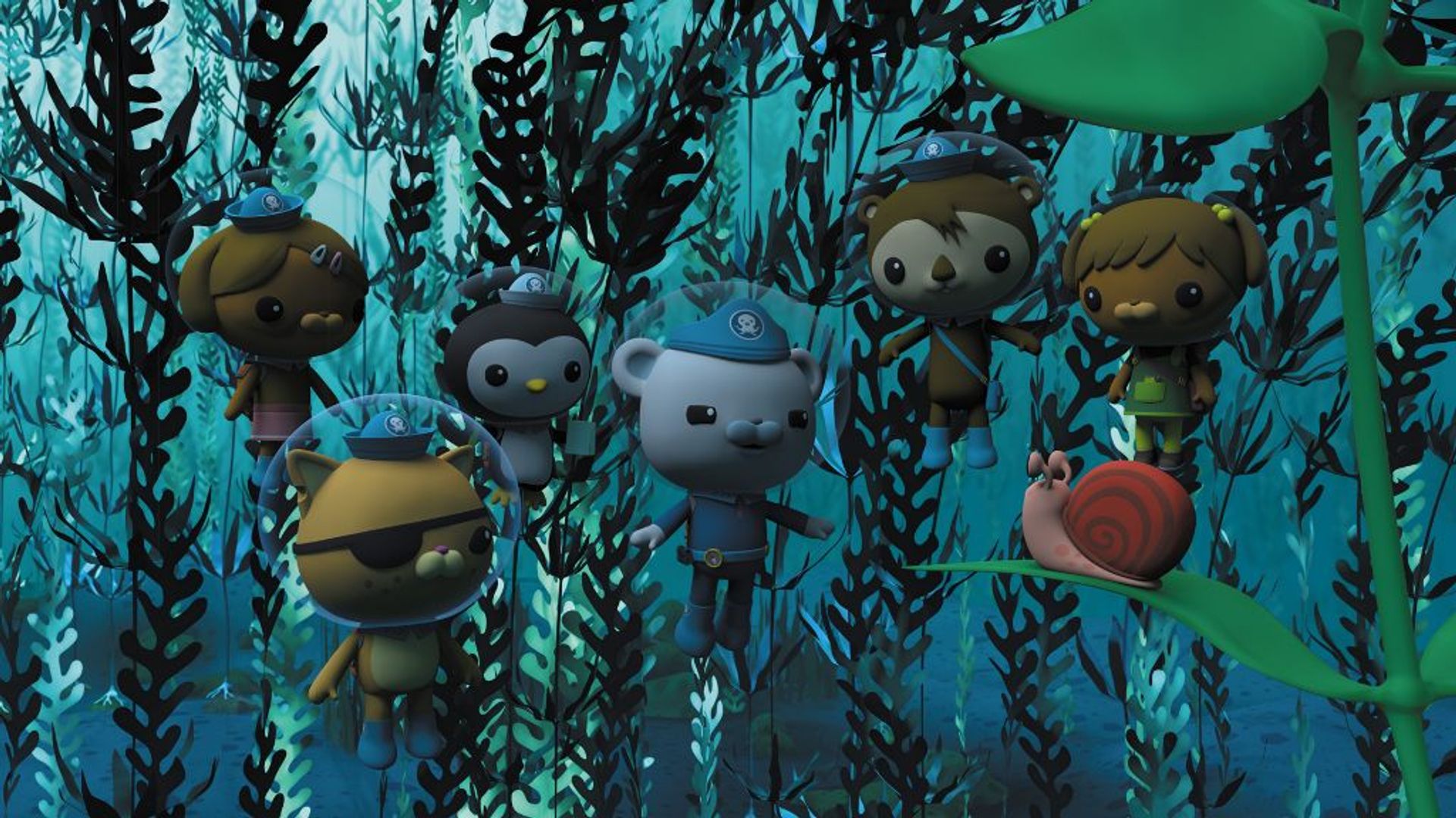 Octonots | a Dirgelwch yr Anghenfil Gwymo | S4C Clic