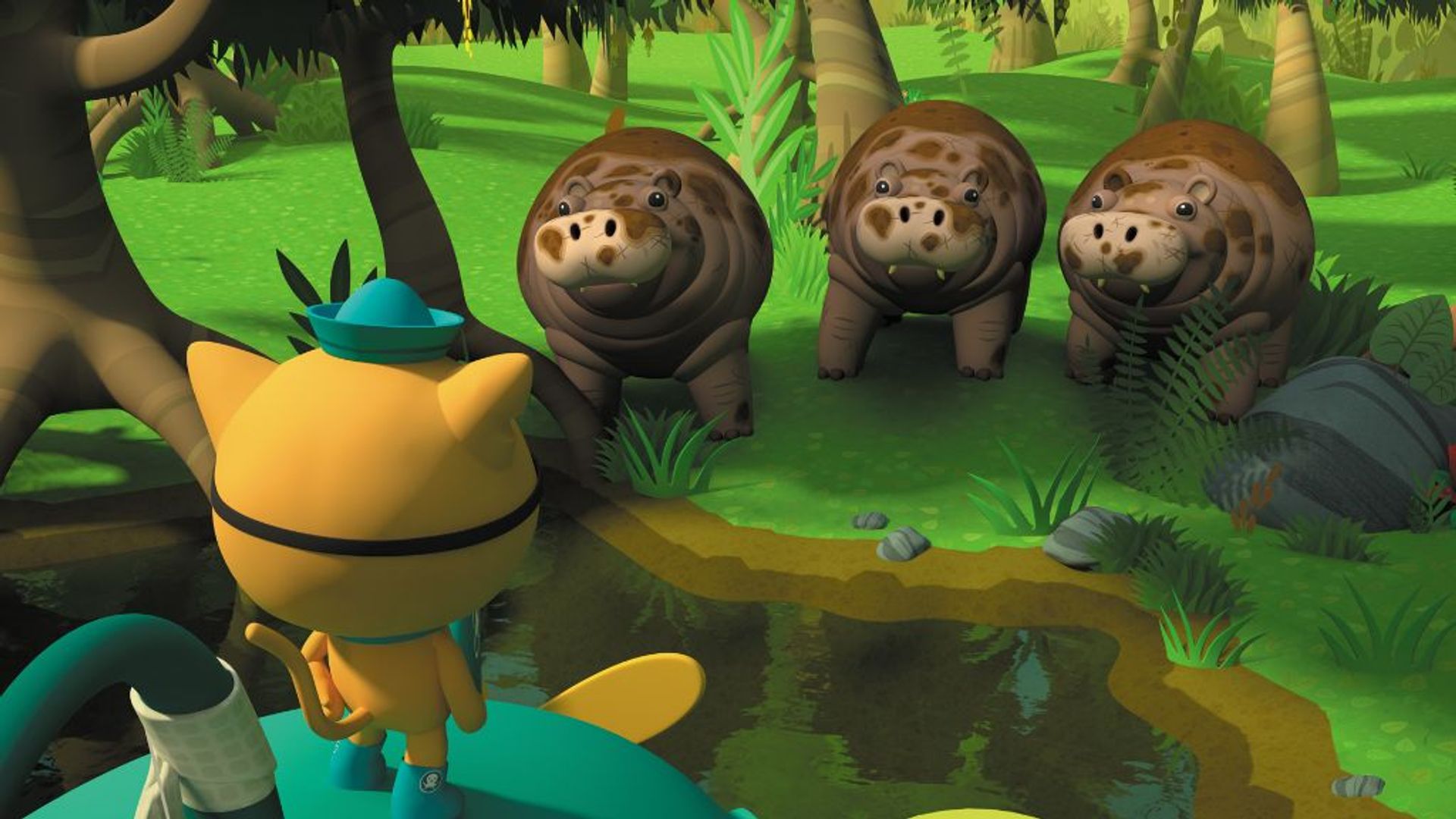 Octonots | Yr Octonots a'r Hipos | S4C Clic