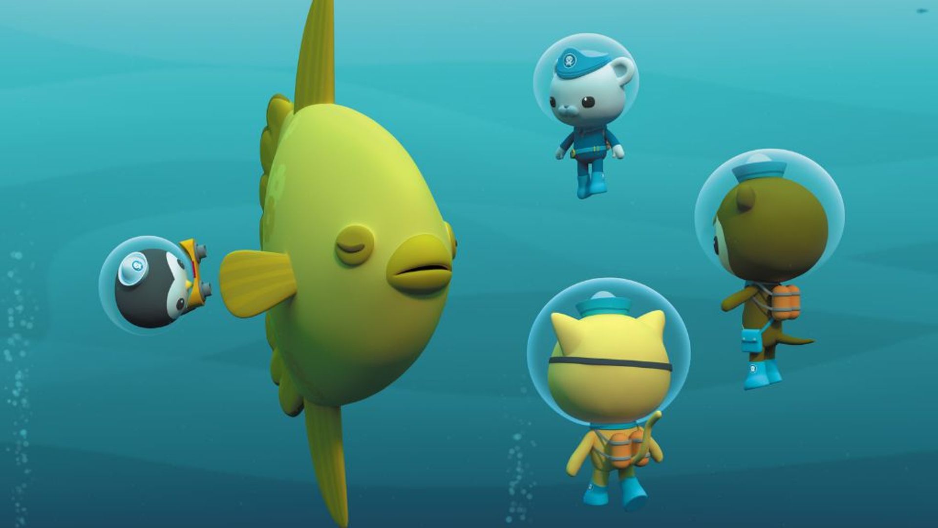 Octonots | Yr Octonots a'r Morfil Unig | S4C Clic