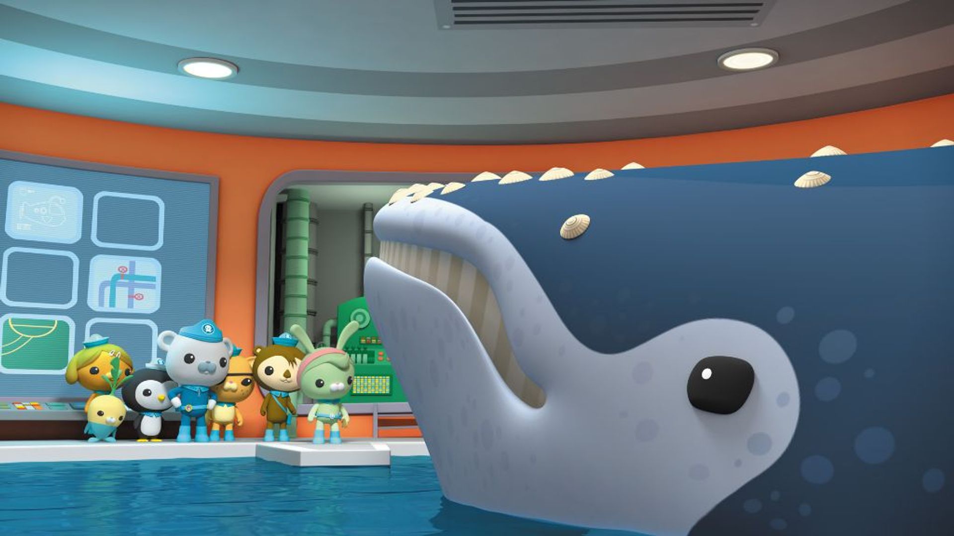 Octonots | Yr Octonots a'r Pysgodyn Haul | S4C Clic