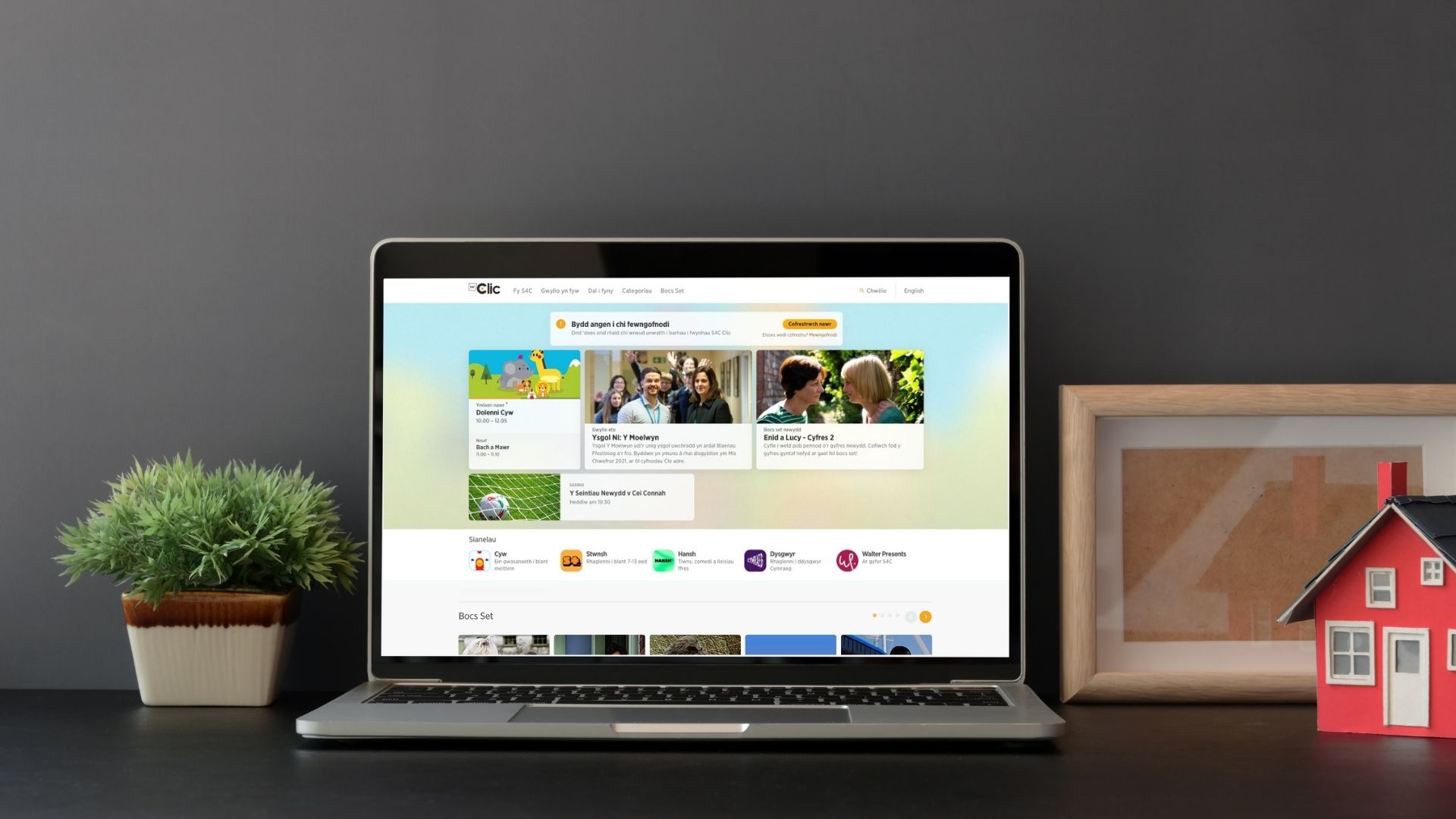 Access Services | S4C